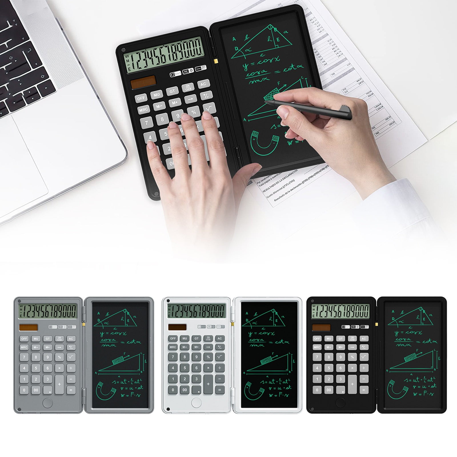 Clearance Begine Scientific Calculator with Writing Tablet Engineering ...