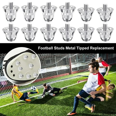 24Pcs Football Shoe Spikes Soccer Boot Cleats M5 Threading Screw 7mm ...