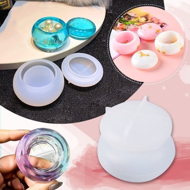 18pcs/set Epoxy Resin Molds For Diy Coasters Silicone Jewelry Making ...