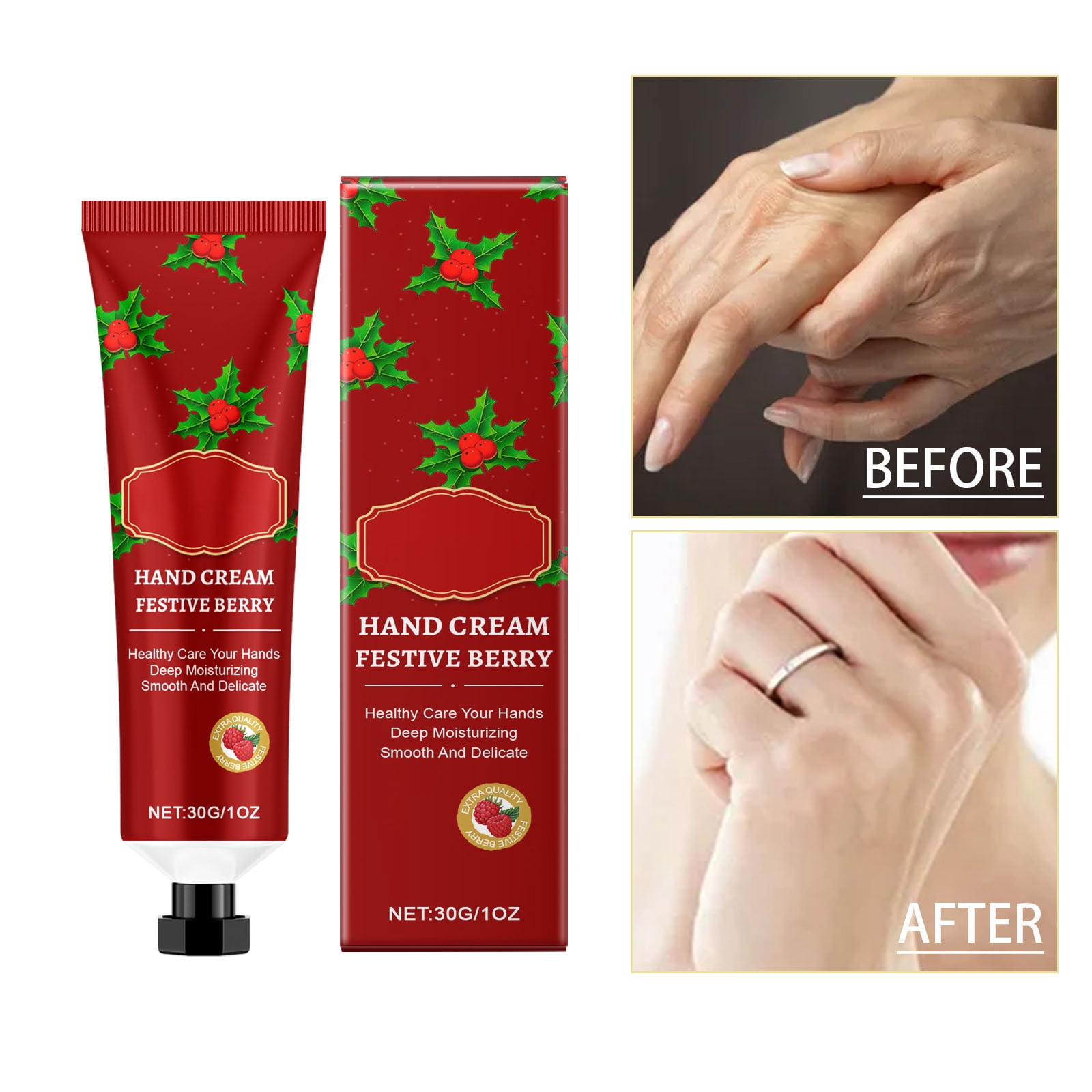 Clearance Berry Moisturizing Hand Cream Plant Extracts Hand Cream ...