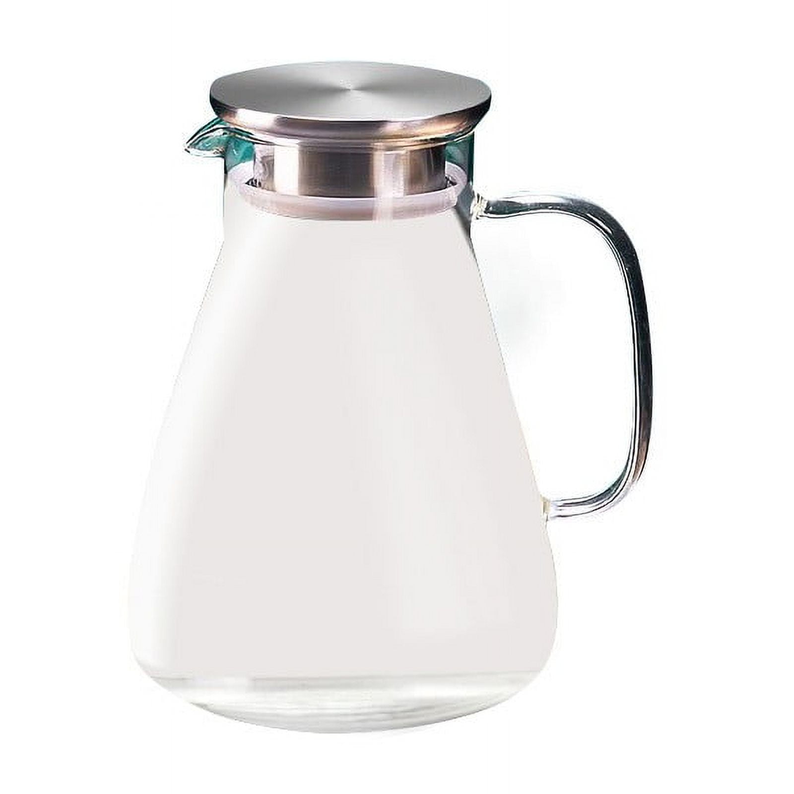 Clearance Beverage Dispenser for Fridge, Tyeign Cold Water Pot Glass ...