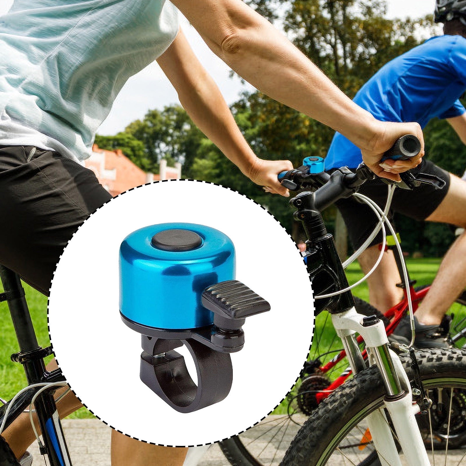 Clearance!Bike Bells, Bicycle Bells for Mountain Bike Handlebars Loud ...