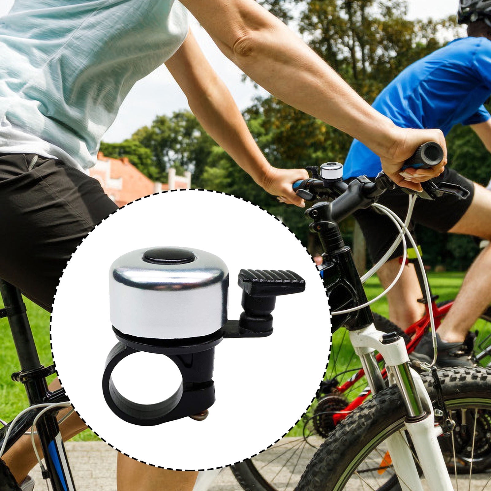 Clearance!Bike Bells, Bicycle Bells for Mountain Bike Handlebars Loud ...