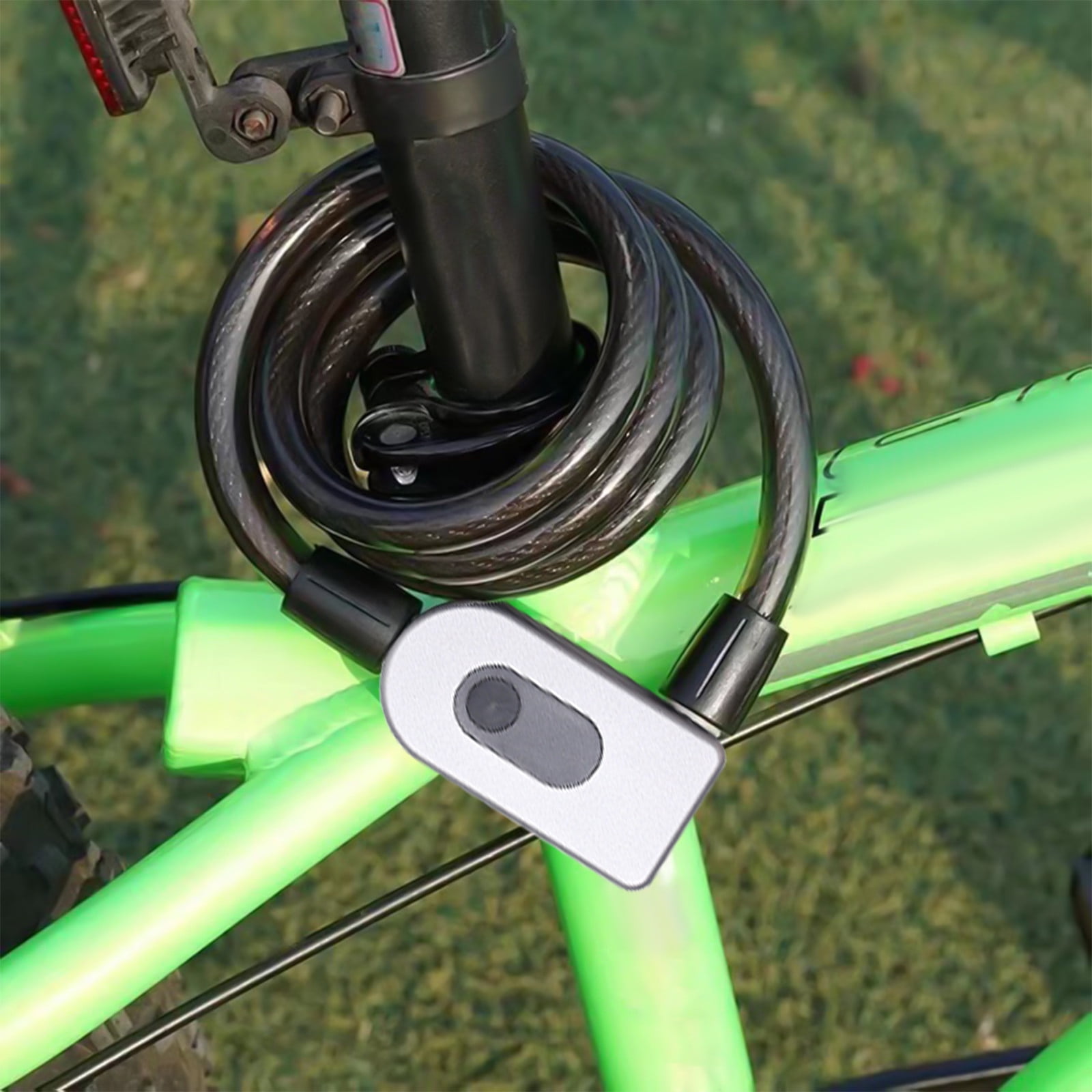 Clearance Bike Lock,Cable Combination Lock,, Anti-Theft Keyless Bicycle ...