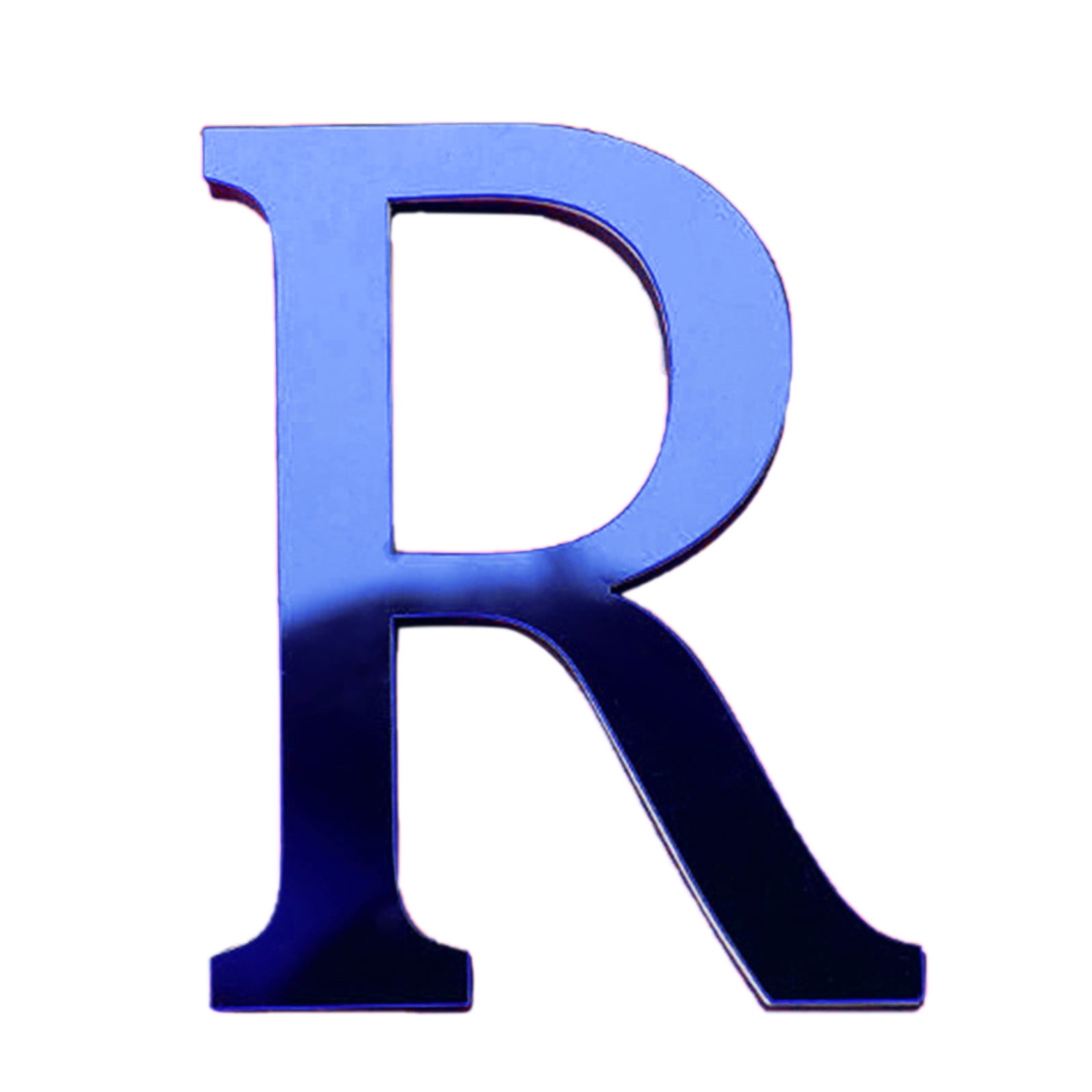 Clearance! Binkne 26 Letters Diy 3D Mirror Acrylic Wall Sticker Decals ...