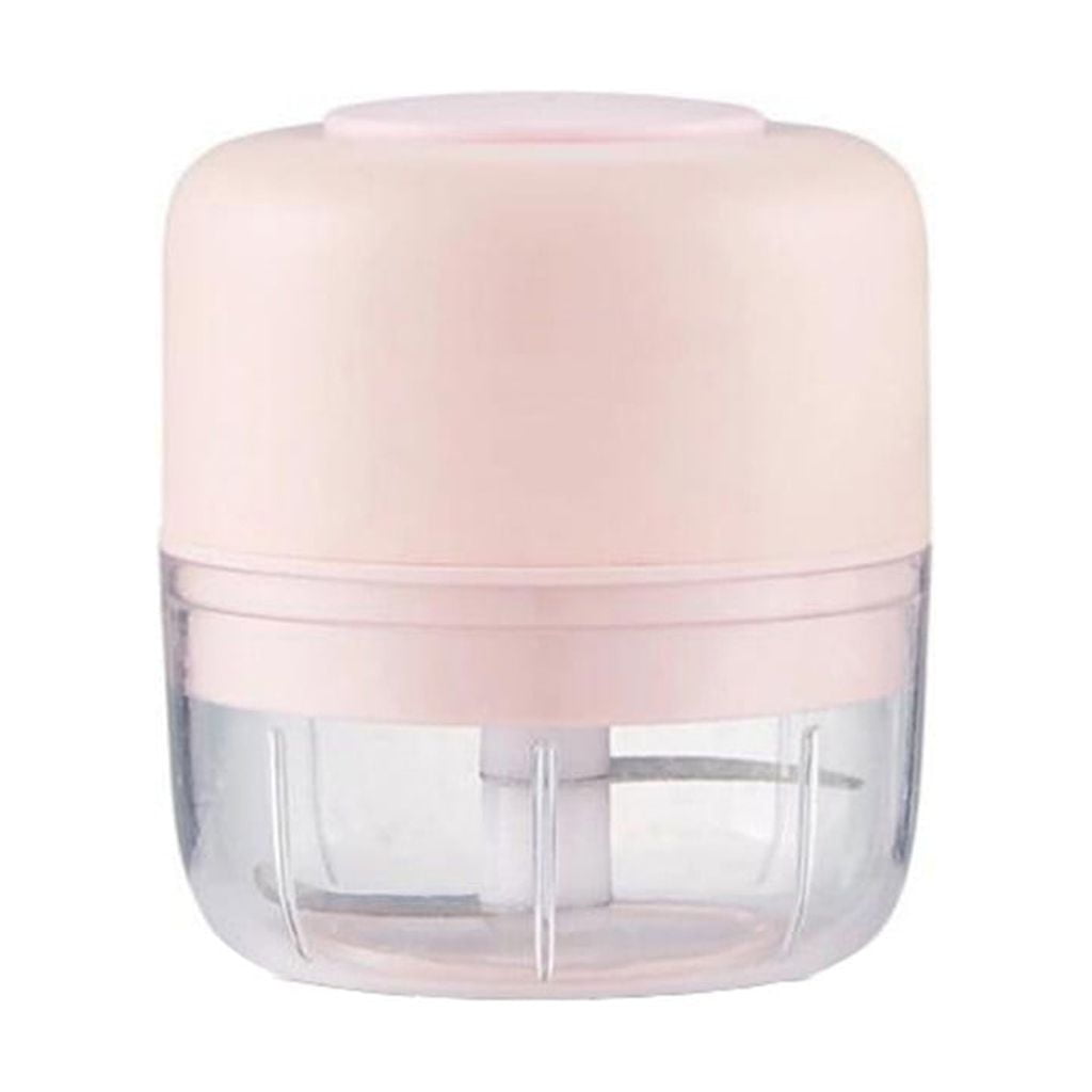 Clearance! Binkne Portable Garlic Paste Electric Garlic Press Pink ...