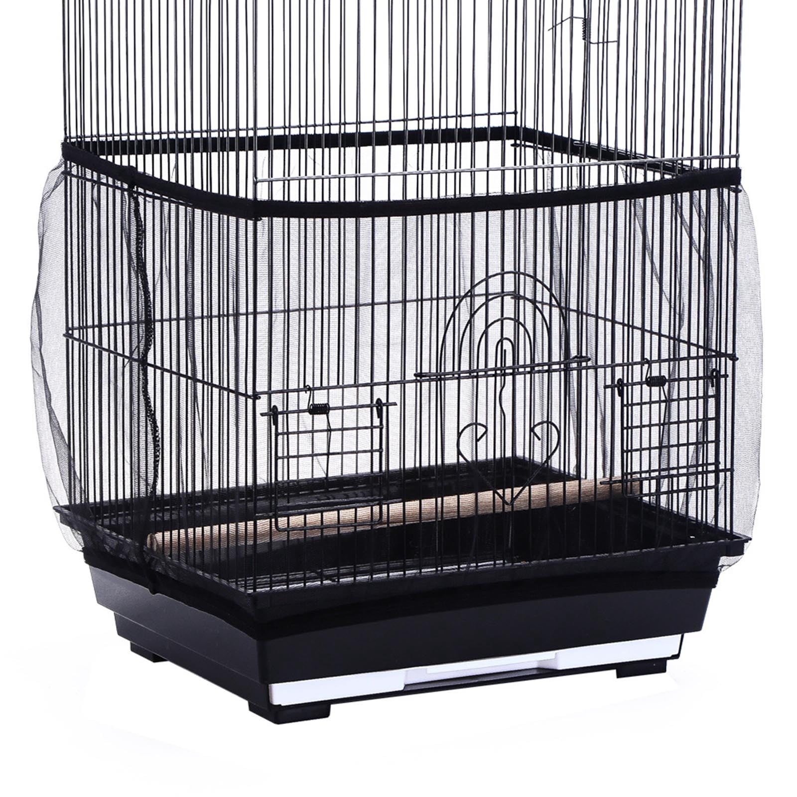 Clearance! Bird Cage Cover, Bird Cage Catcher, White Bird Cage Net ...