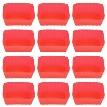 Hariumiu Kitchen Cupcake Wrappers Pack of 12/48 Filigree Artistic Bake ...