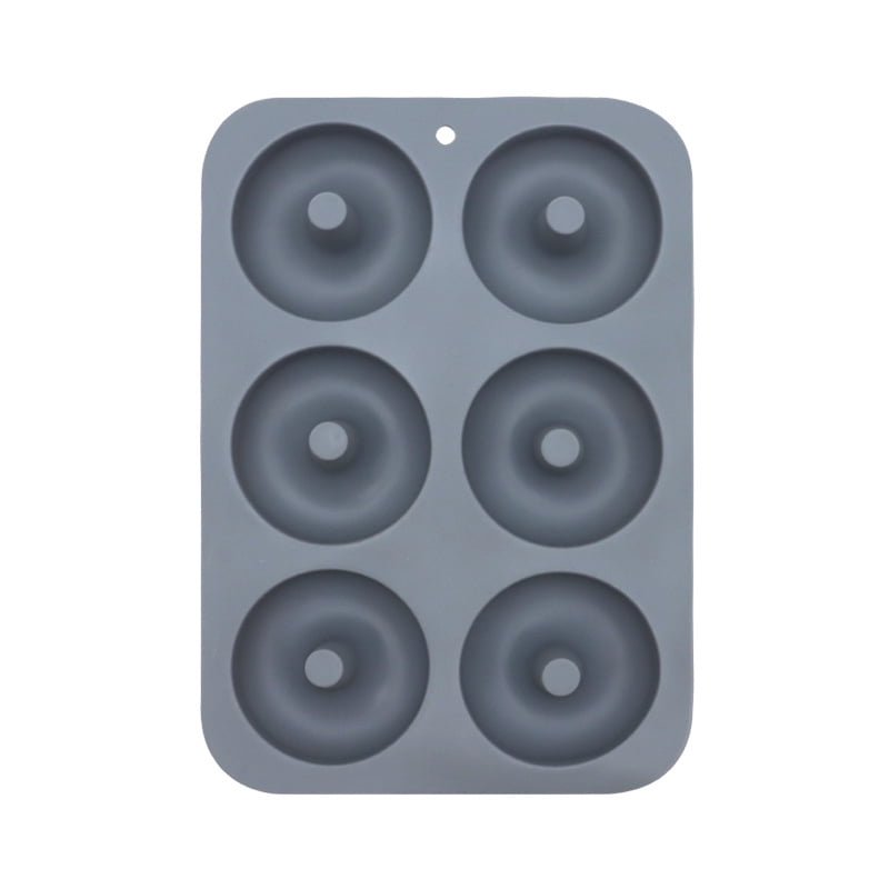 Clearance Biscuit Moulds under $5 Silicone Donut Non Stick Silicone Pan ...