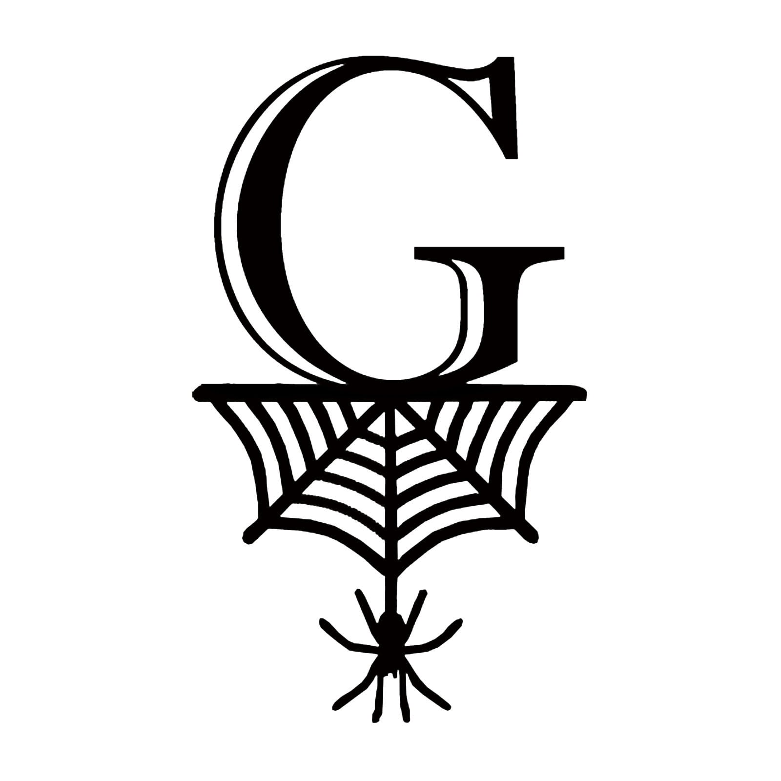 Clearance！Black Halloween Theme 26 Letters Hanging Decoration,Halloween ...