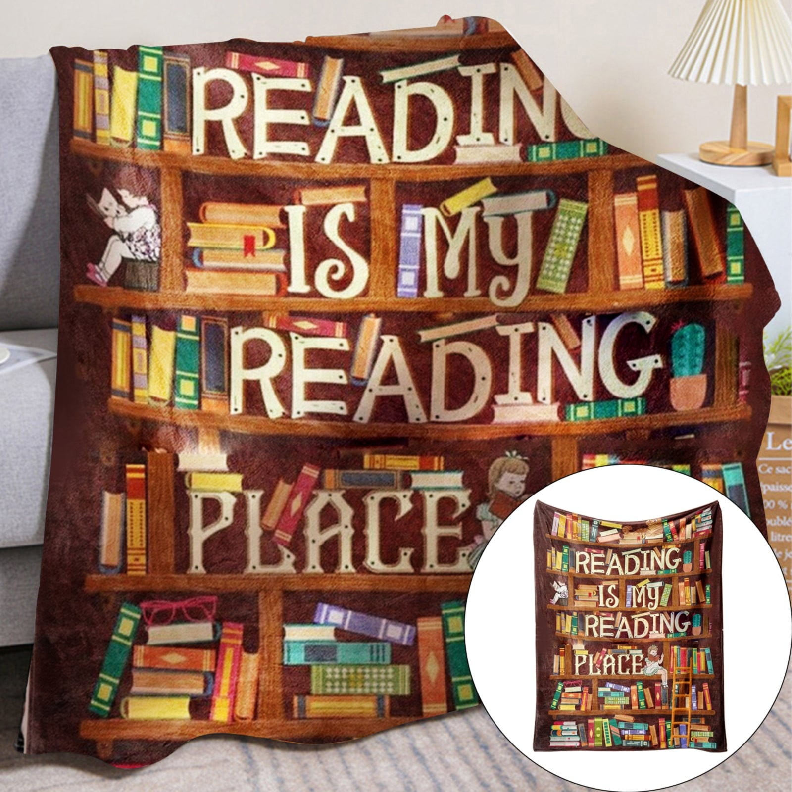Clearance Blanket Classroom Library Rug Reading Rug for Classroom ...