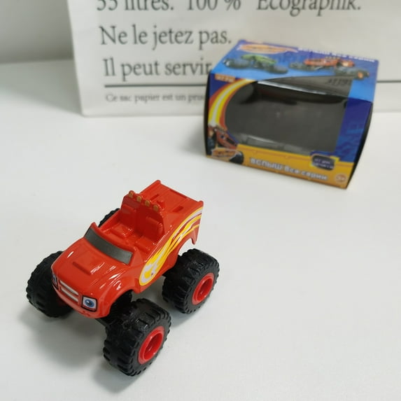 Clearance!!! Blaze The Monster Machines, 1Pcs Monster Truck for ...