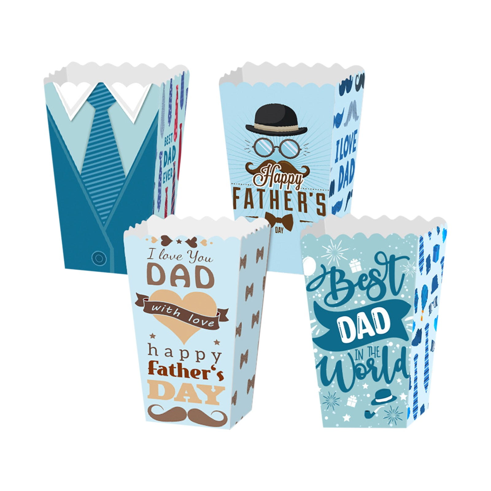 Clearance! Blecry Environmentally Friendly Paper Box, Border Father's ...