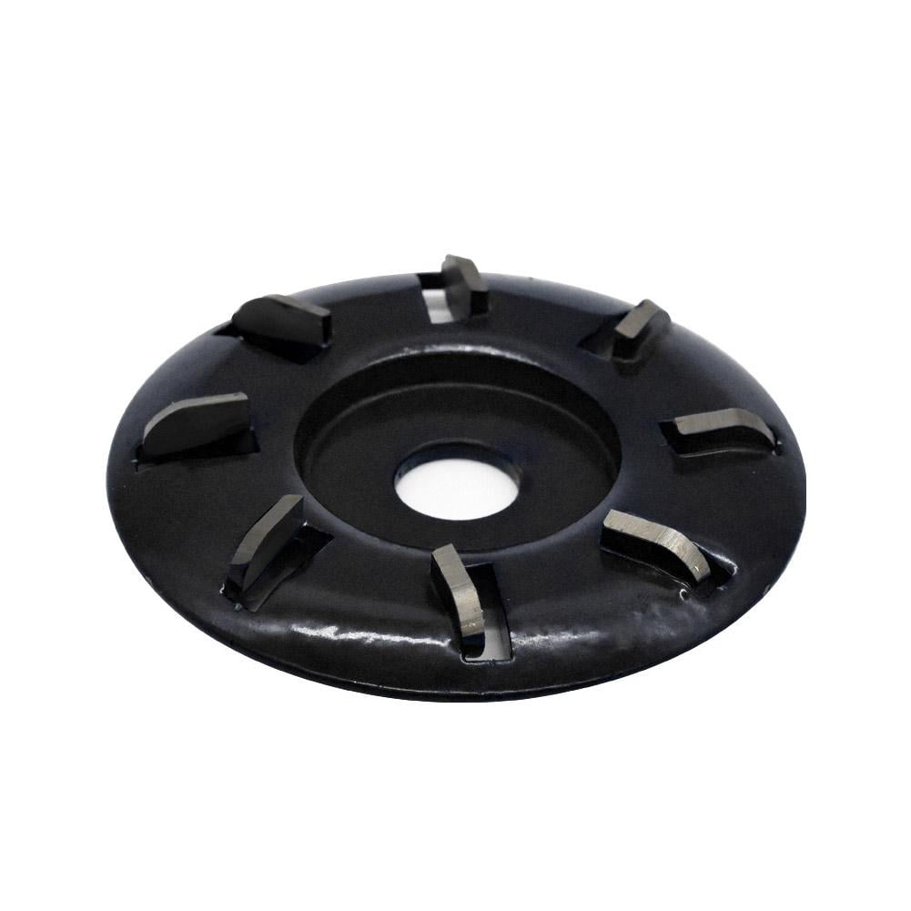 Clearance! Blue Curved Grinding Disc, Stump Remover Angle Grinder Wood ...