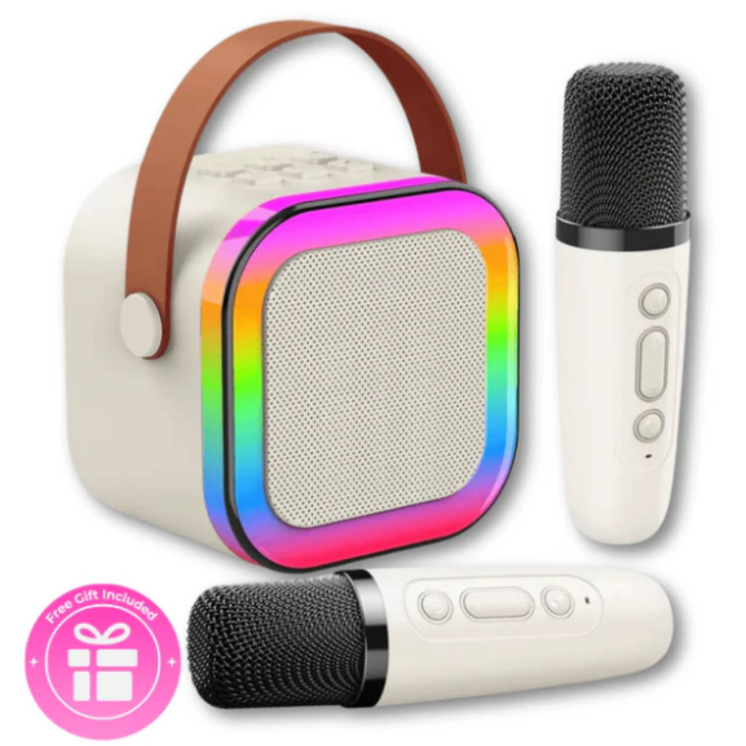 Clearance Bluefire Bluetooth Karaoke Machine for Kids and Adults with 2 ...
