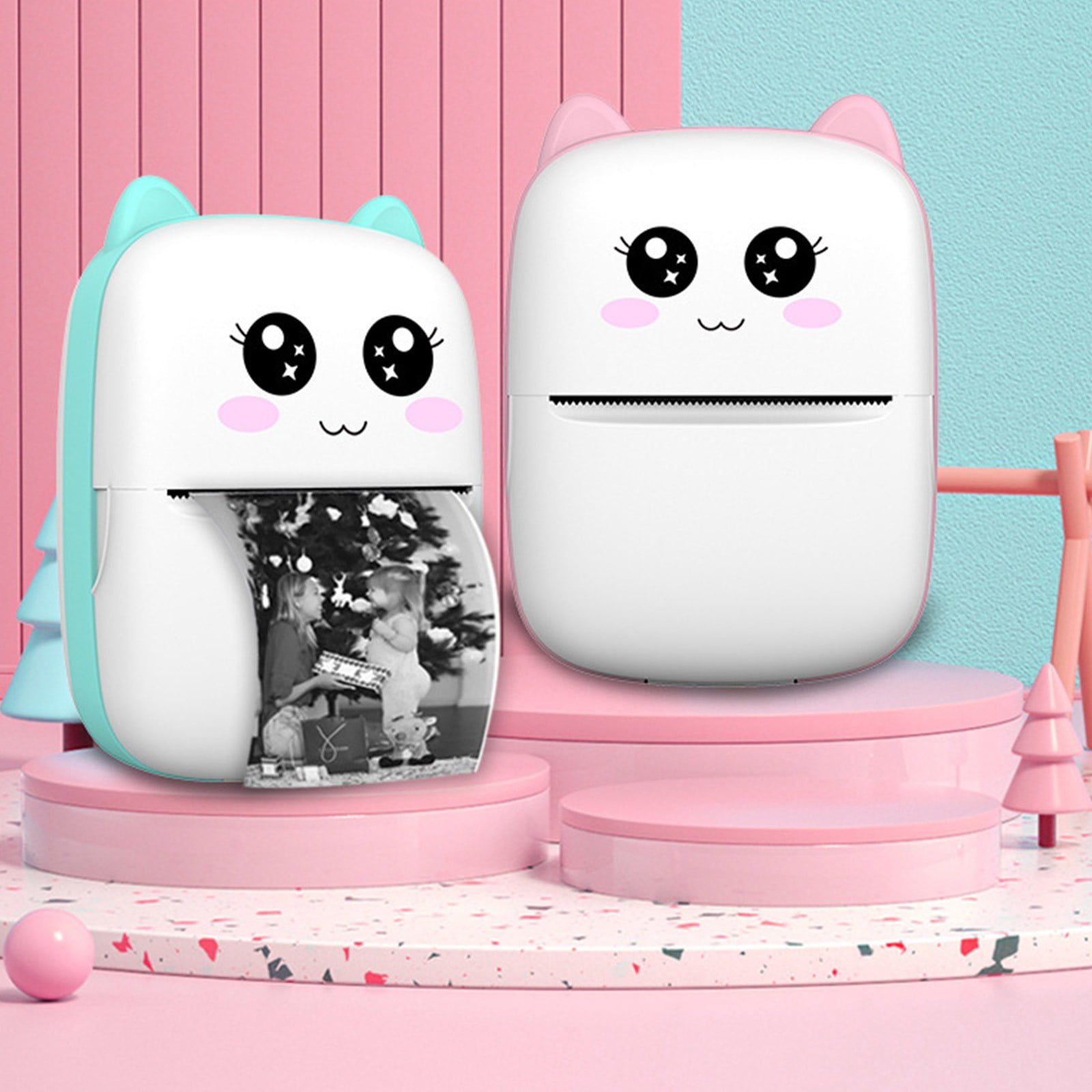 Bluetooth Label Maker Machine with Tape,Office School Supplies,Pocket ...