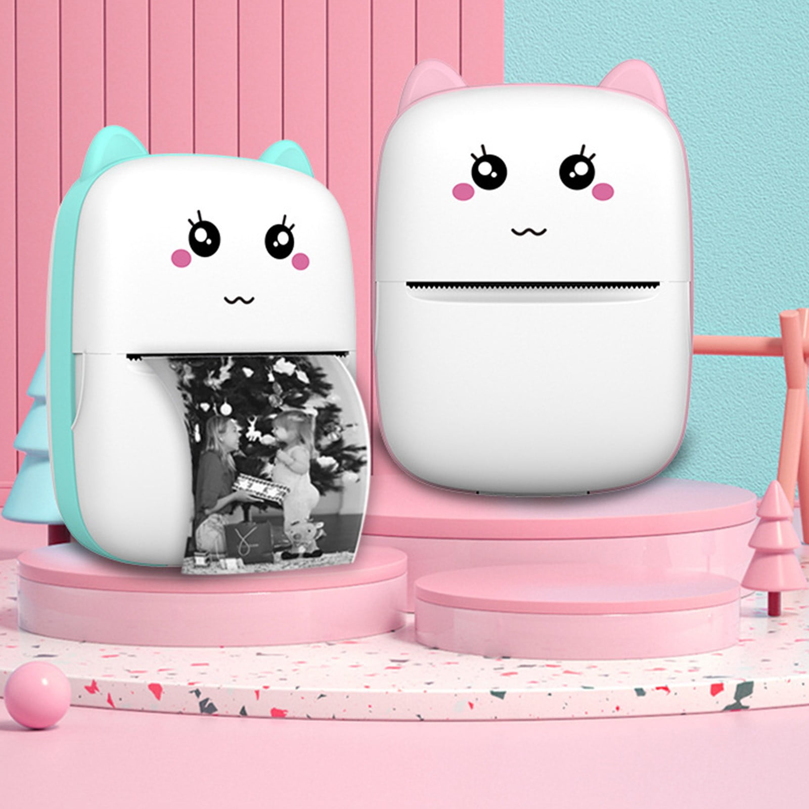 Clearance Bluetooth Label Maker Machine with Tape,Office School ...