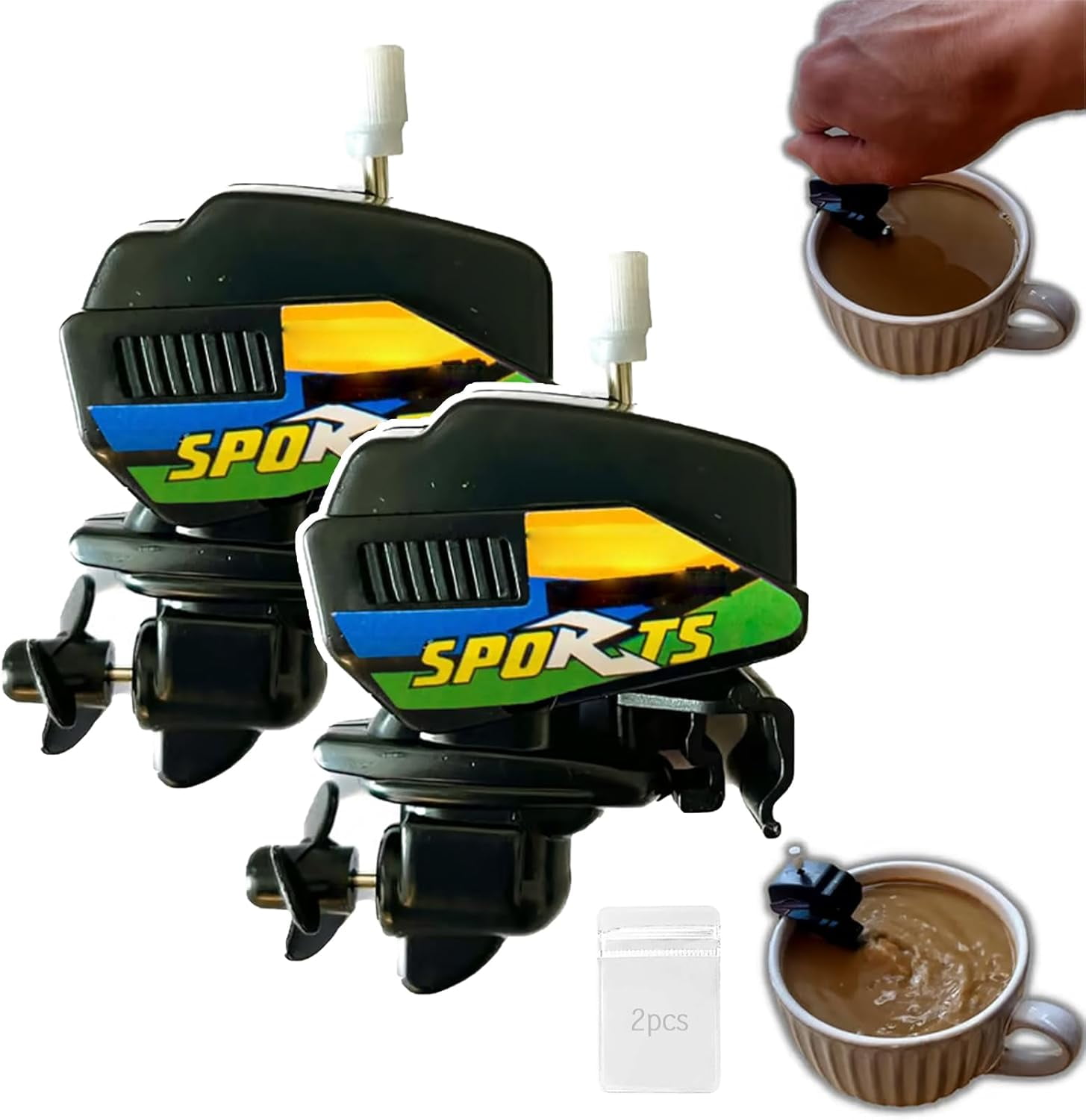 Clearance! Boat Motor Coffee Stirrer, Boat Engine Coffee Stirrer ...