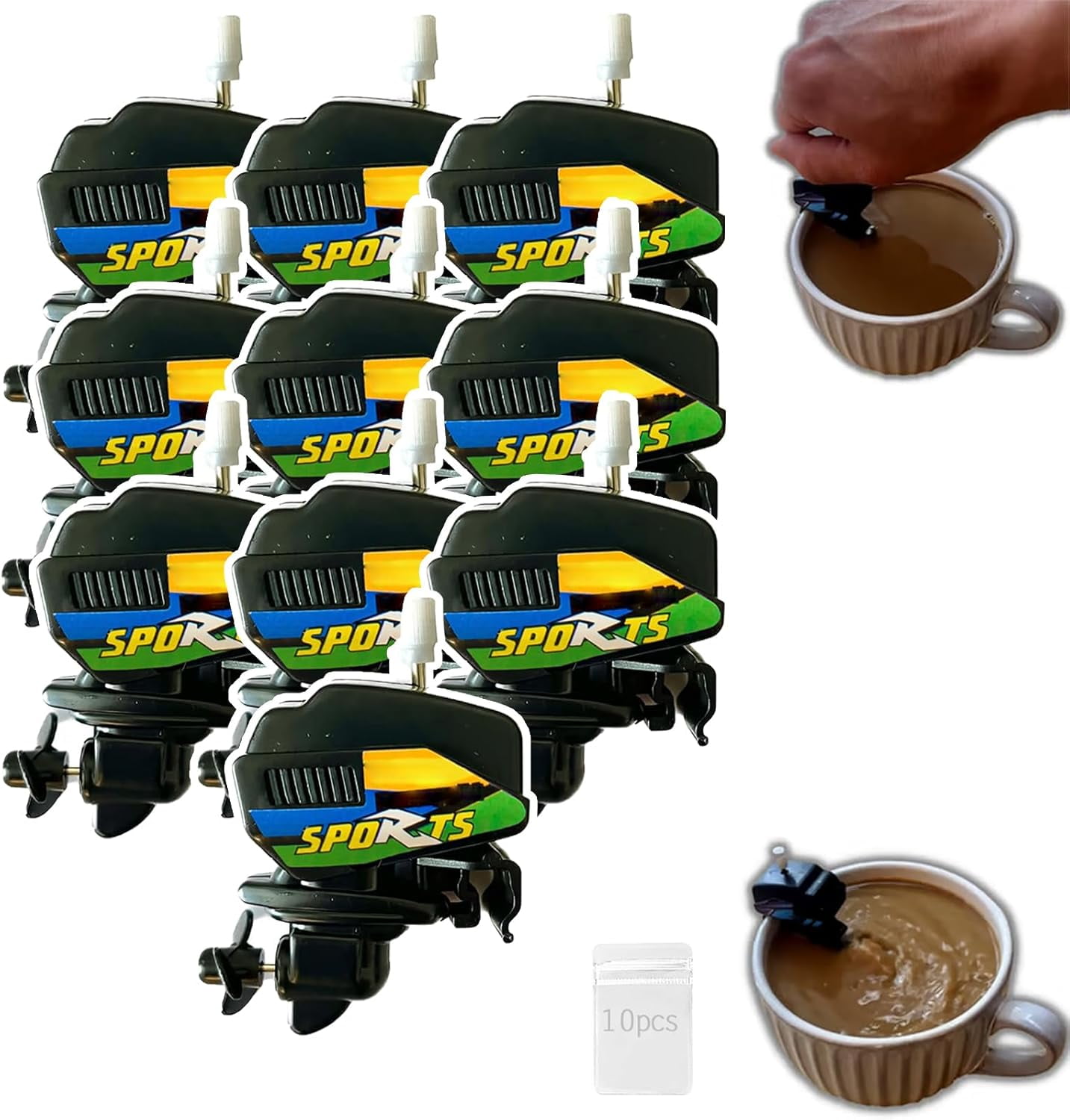 Clearance! Boat Motor Coffee Stirrer, Boat Engine Coffee Stirrer ...