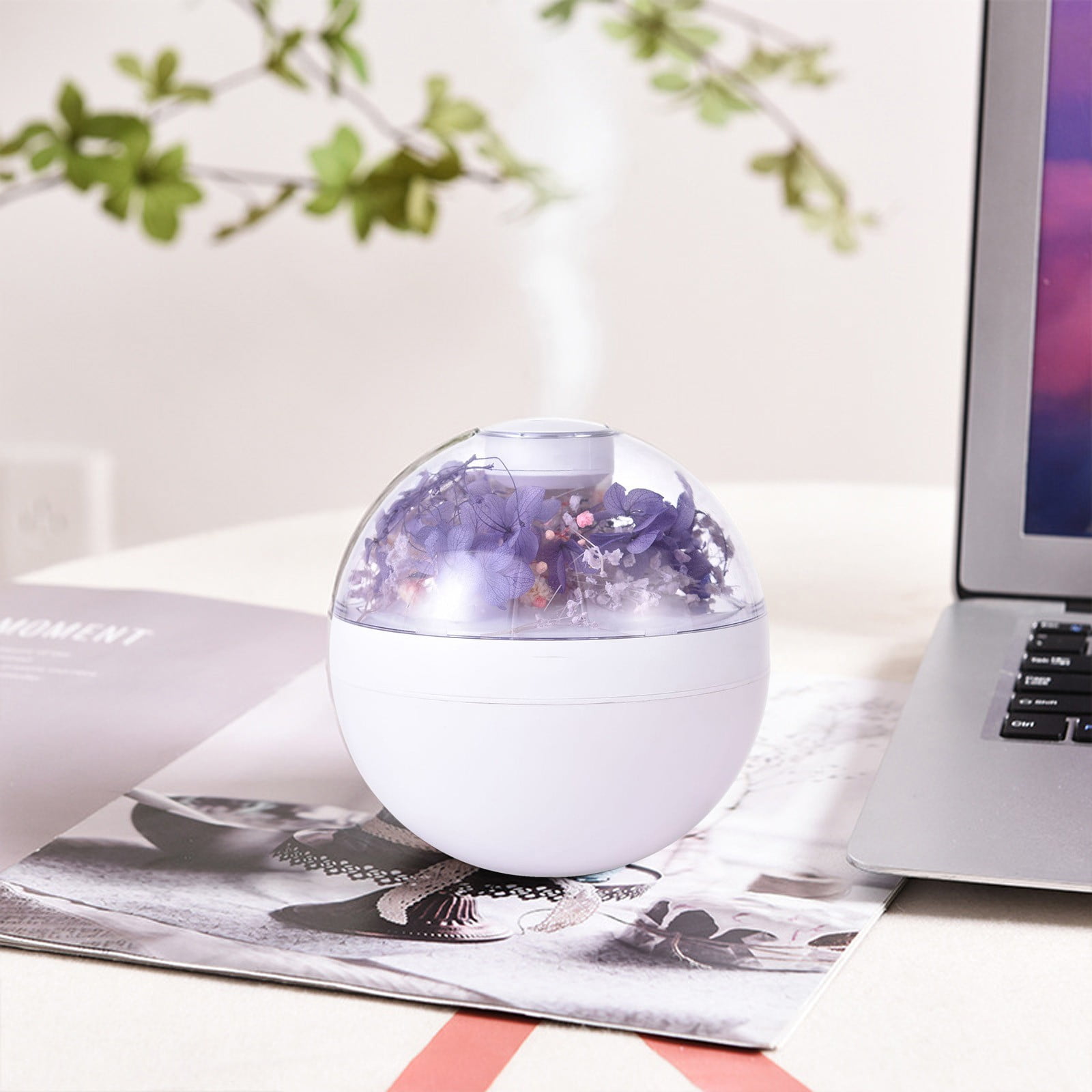 Clearance! Qholemyo Humidifiers for Bedroom Small Humidifier USB ...