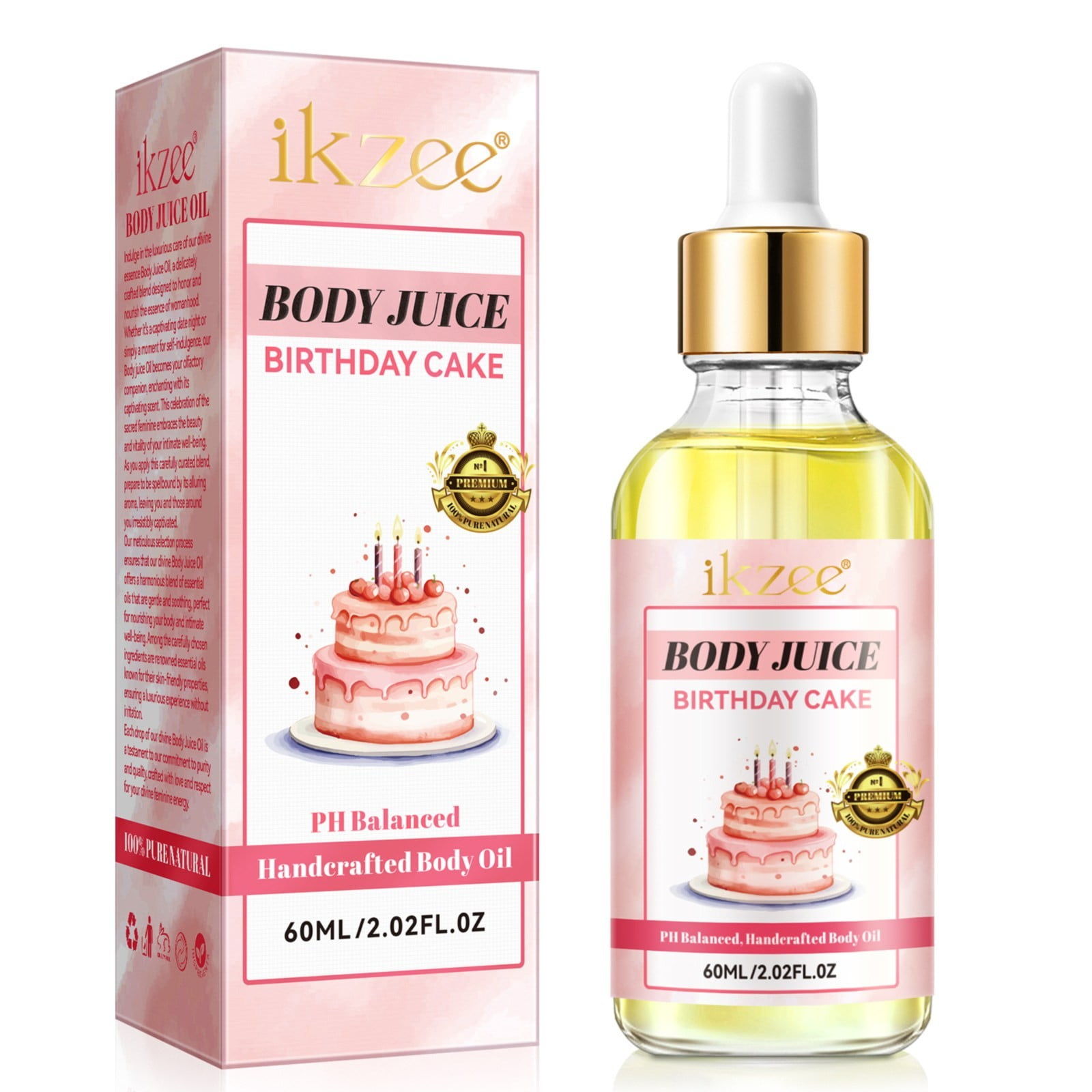 Clearance! Body Juice Oil 60ml Body Juice Oil Body Juice Oil Peach ...