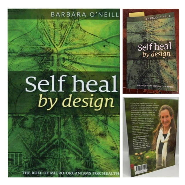 Clearance Book Barbara O'Neill's Self Heal By Design: Embrace Your Body ... Clearance Book Barbara O'Neill's Self Heal By Design: Embrace Your Body ...