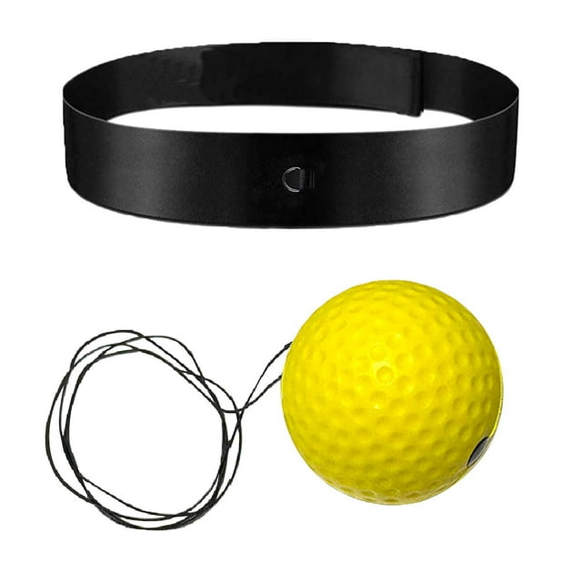 Clearance! Box Bollen, Box Ball Game, Boxing Reflex Ball Set Adjustable ...