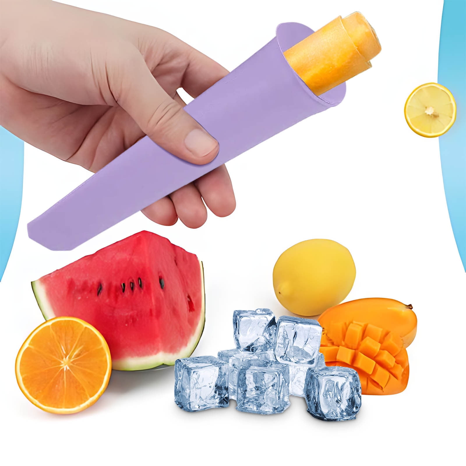 Clearance! Bpyeka Ice Cube Tray Freezing Ice Cubess Mould with Lid ...