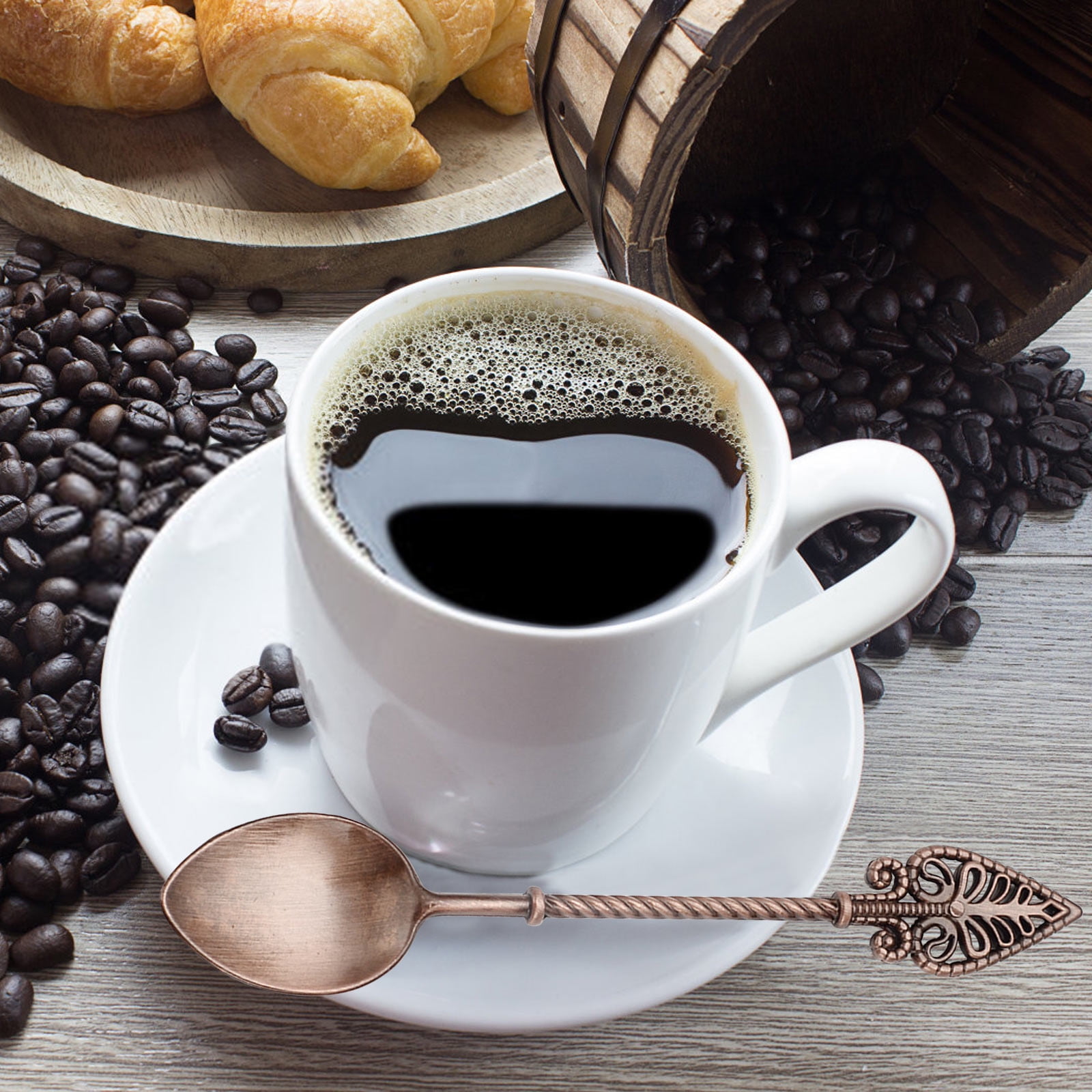 Clearance! Bpyeka Kitchen Essentials Coffee Spoons 4.7 Inch Demitasse ...