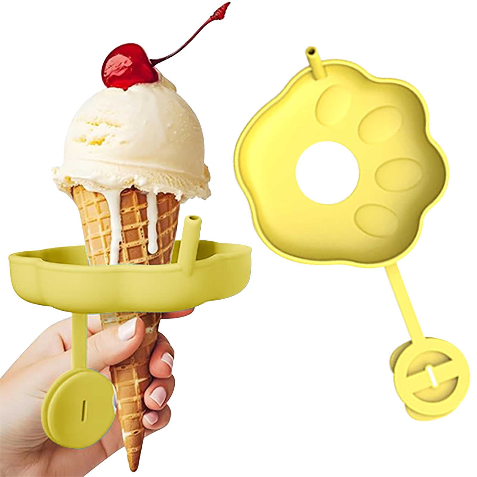 Clearance! Bpyeka Kitchen Gadgets Children Ice Cream Leak Proof Dirty ...