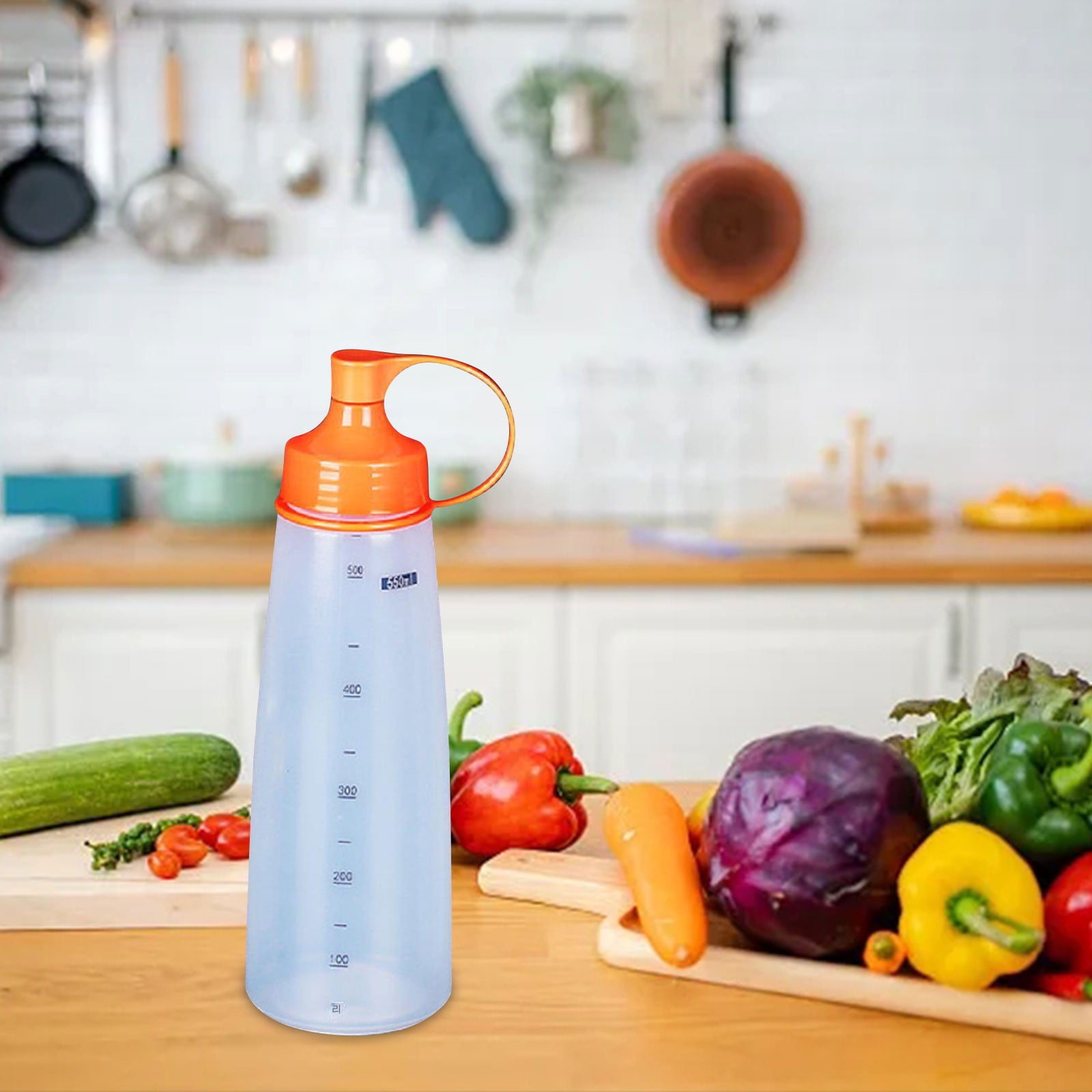 Clearance! Bpyeka Kitchen Gadgets Graduated Squeezing Bottle Squeezing ...