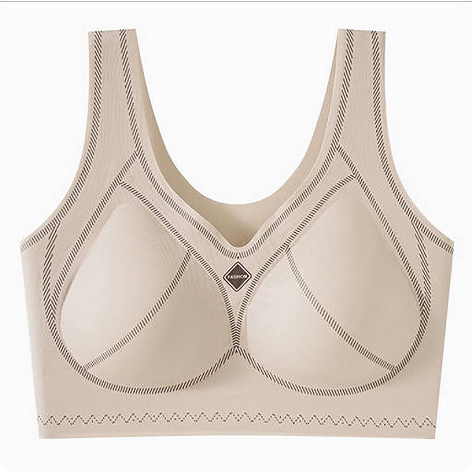 Bras under $5! Cagogo Seamless Soft Support Bras for Women No Underwire ...