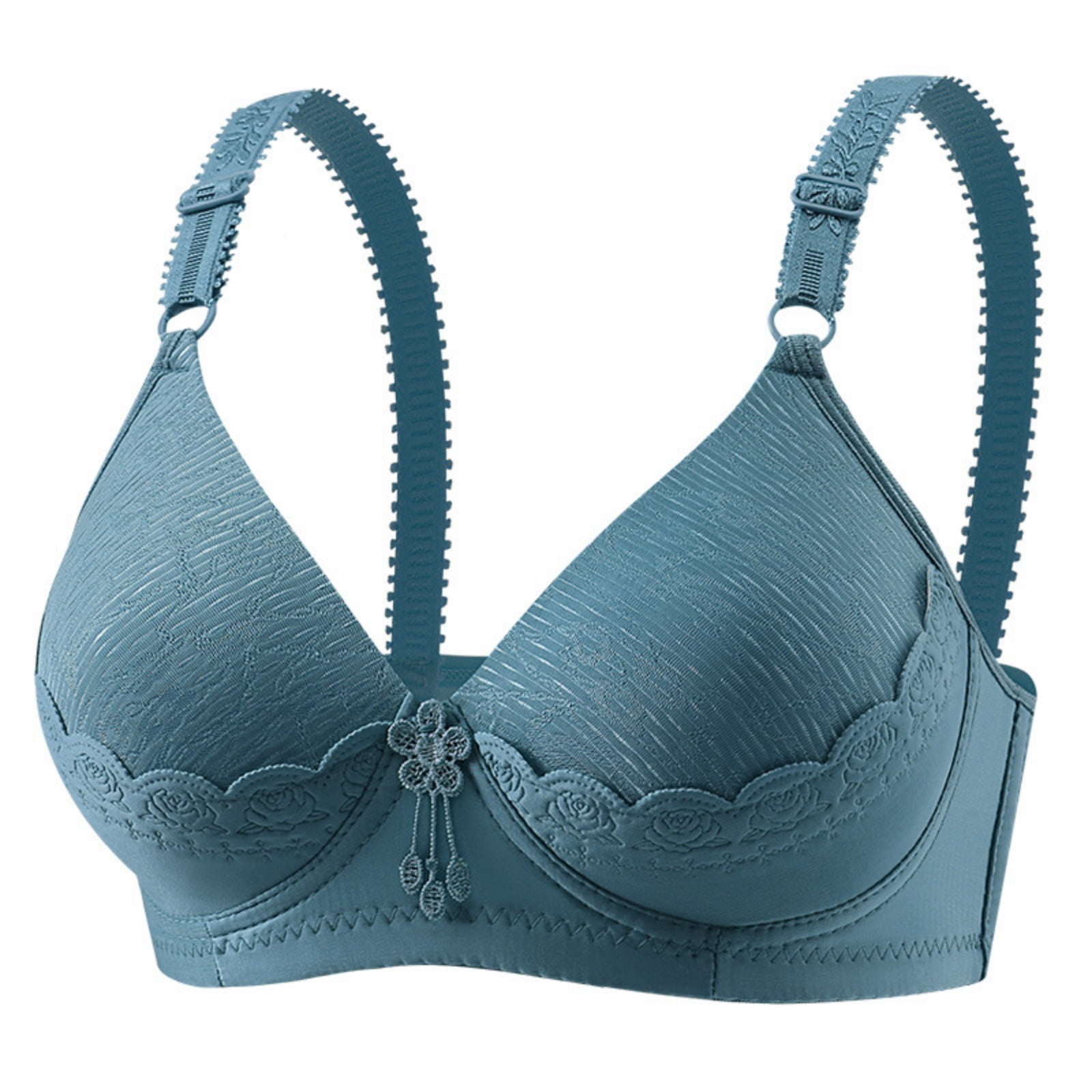 Clearance Bras under $5! Cagogo Women Summer Wirefree Bra Wireless No ...