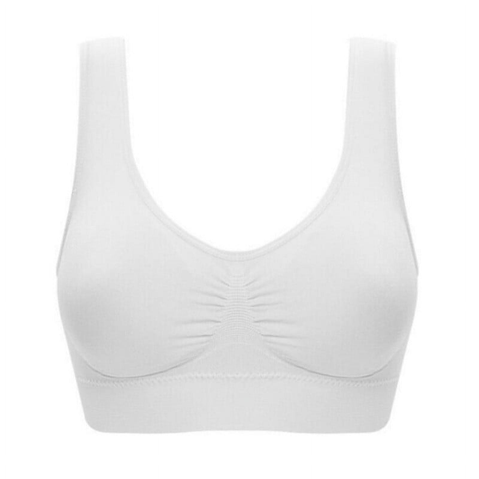 Bras Under $5! Cagogo Women's Comfort Wireless T-Shirt Bra Pullover ...