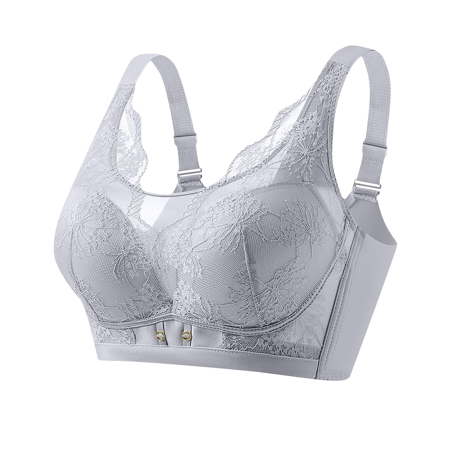 Bras under $5! Cagogo Women's Sexy Lace Bras Wireless Supportive ...
