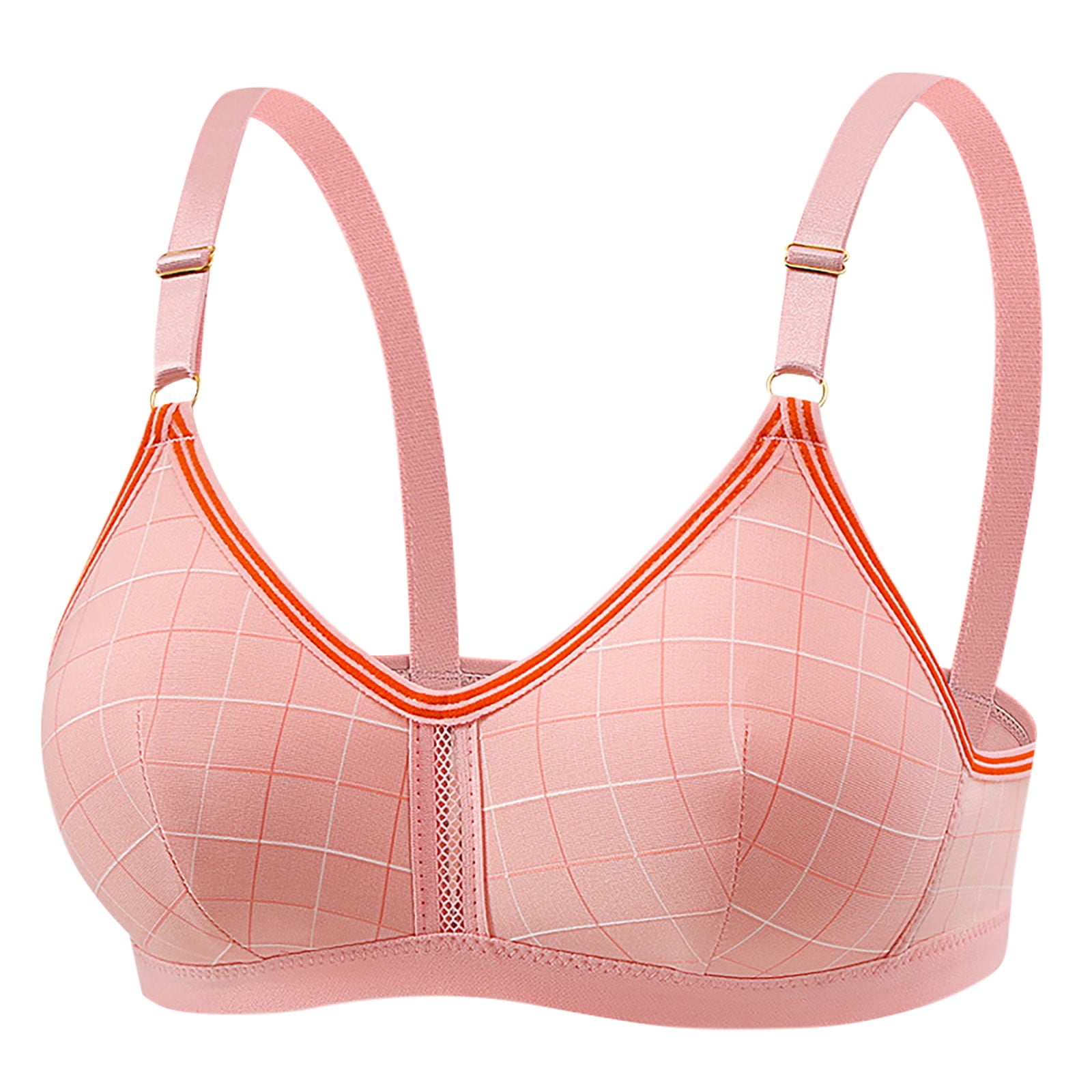 Clearance Bras under $5! Yrmaups Summer Bras for Women Wireless Lightly ...