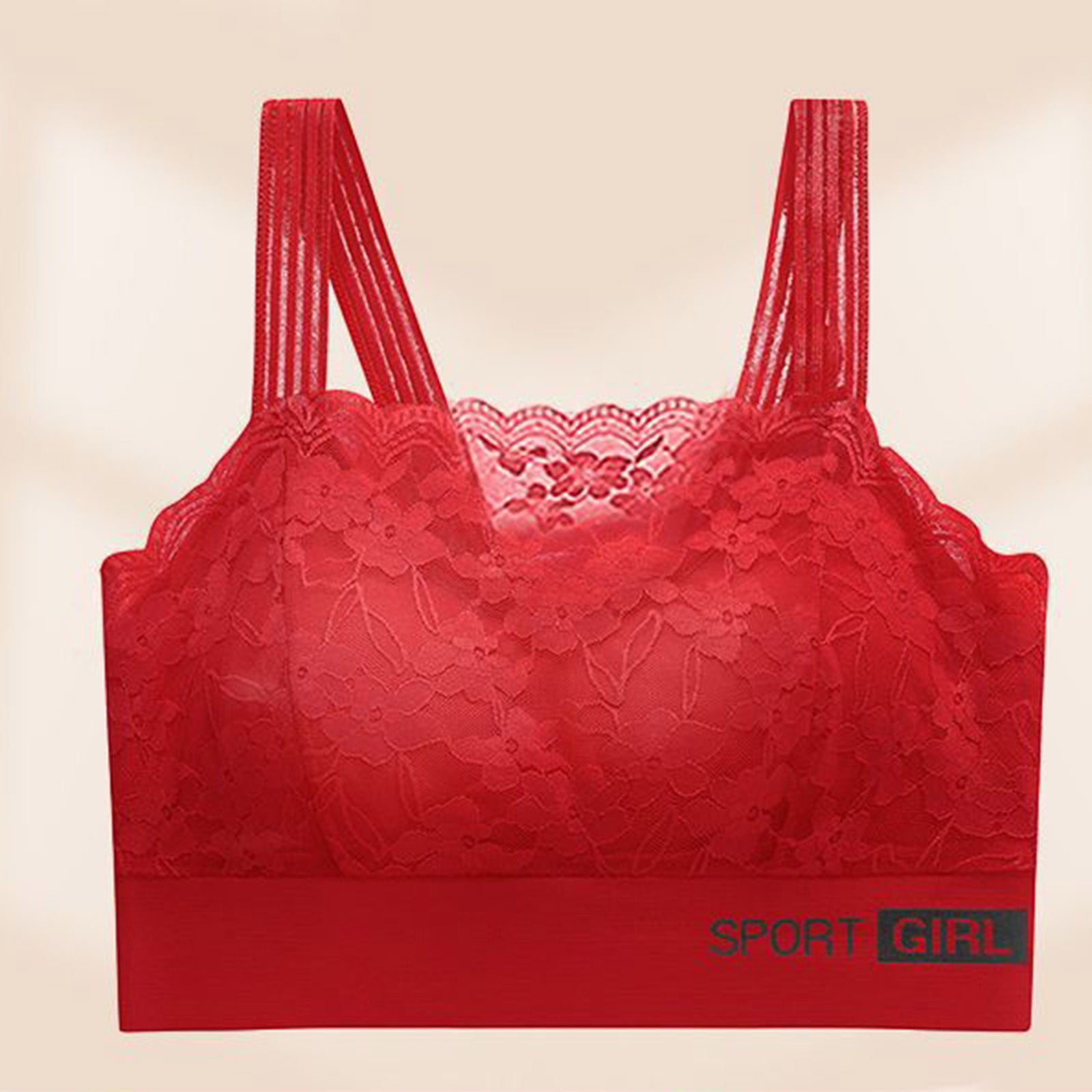 Clearance Bras under $5! Yrmaups Womens Summer Bra Seamless Lightly ...