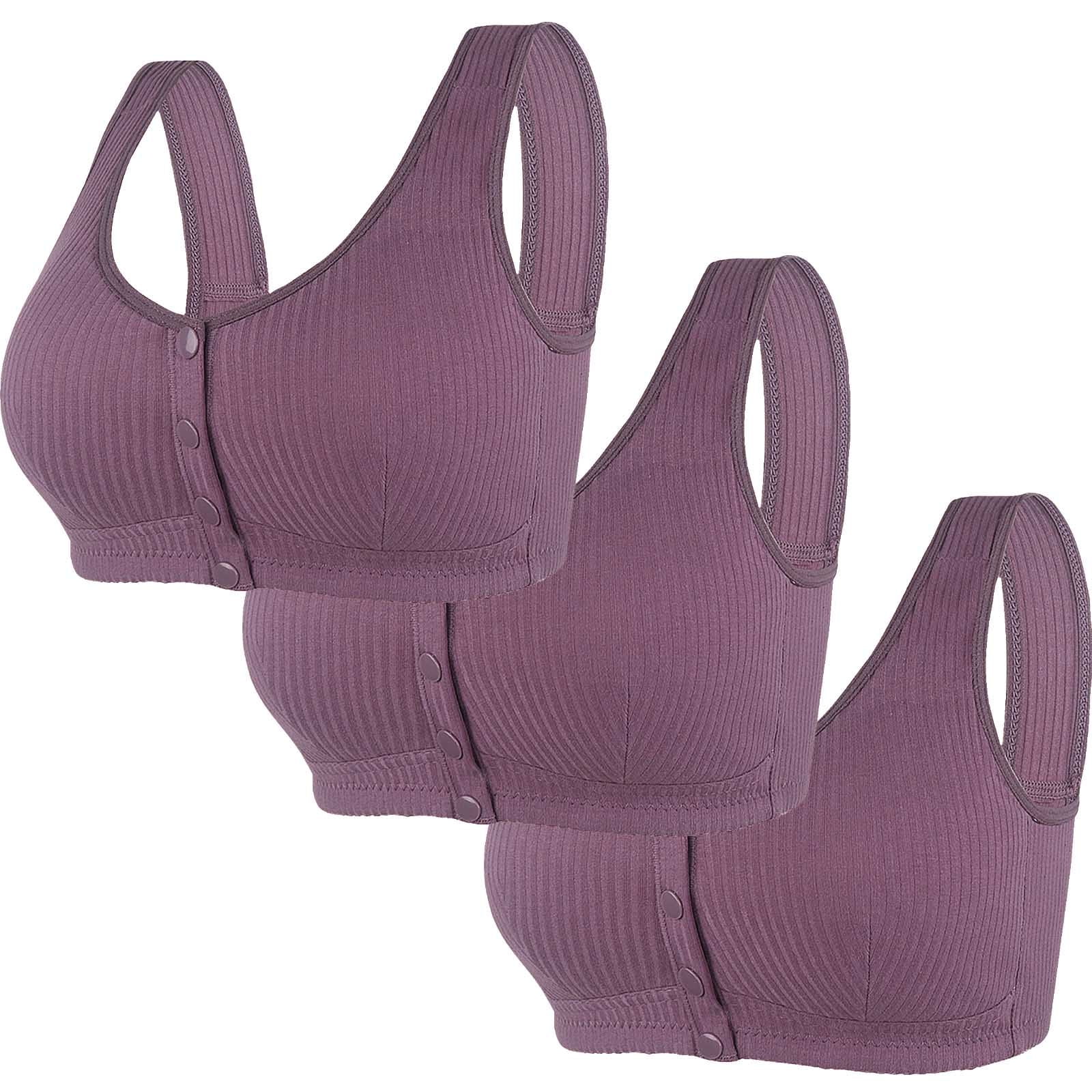 Clearance Bras for Women Under 5 Dollars 3PC Sports Bras for Women ...