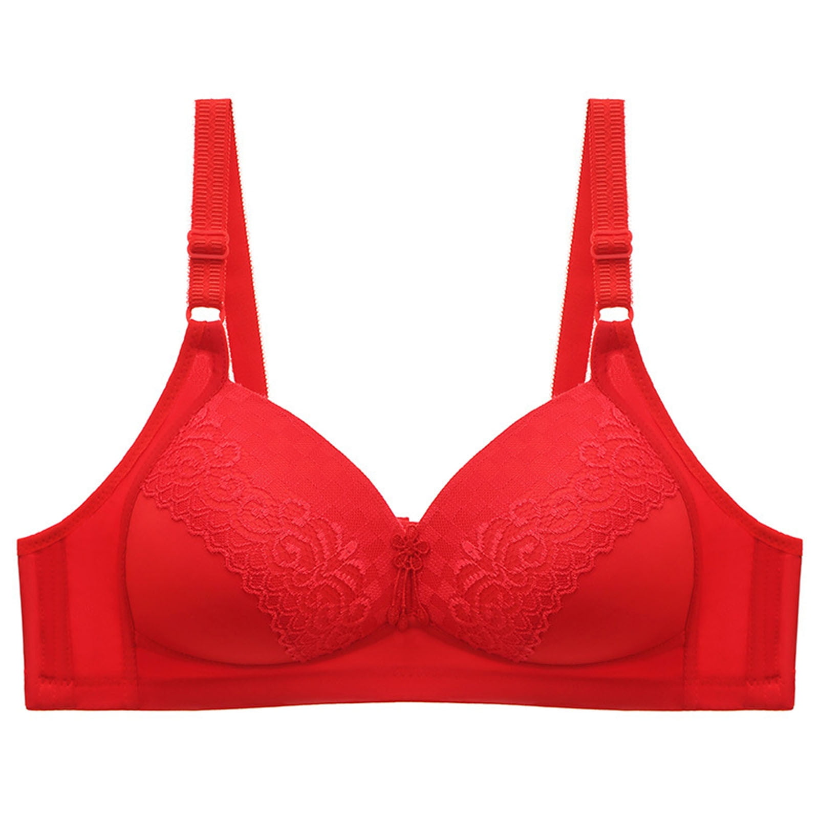 Bras for Women Plus Size Adjustable Shoulder Straps Wireless Bras with ...