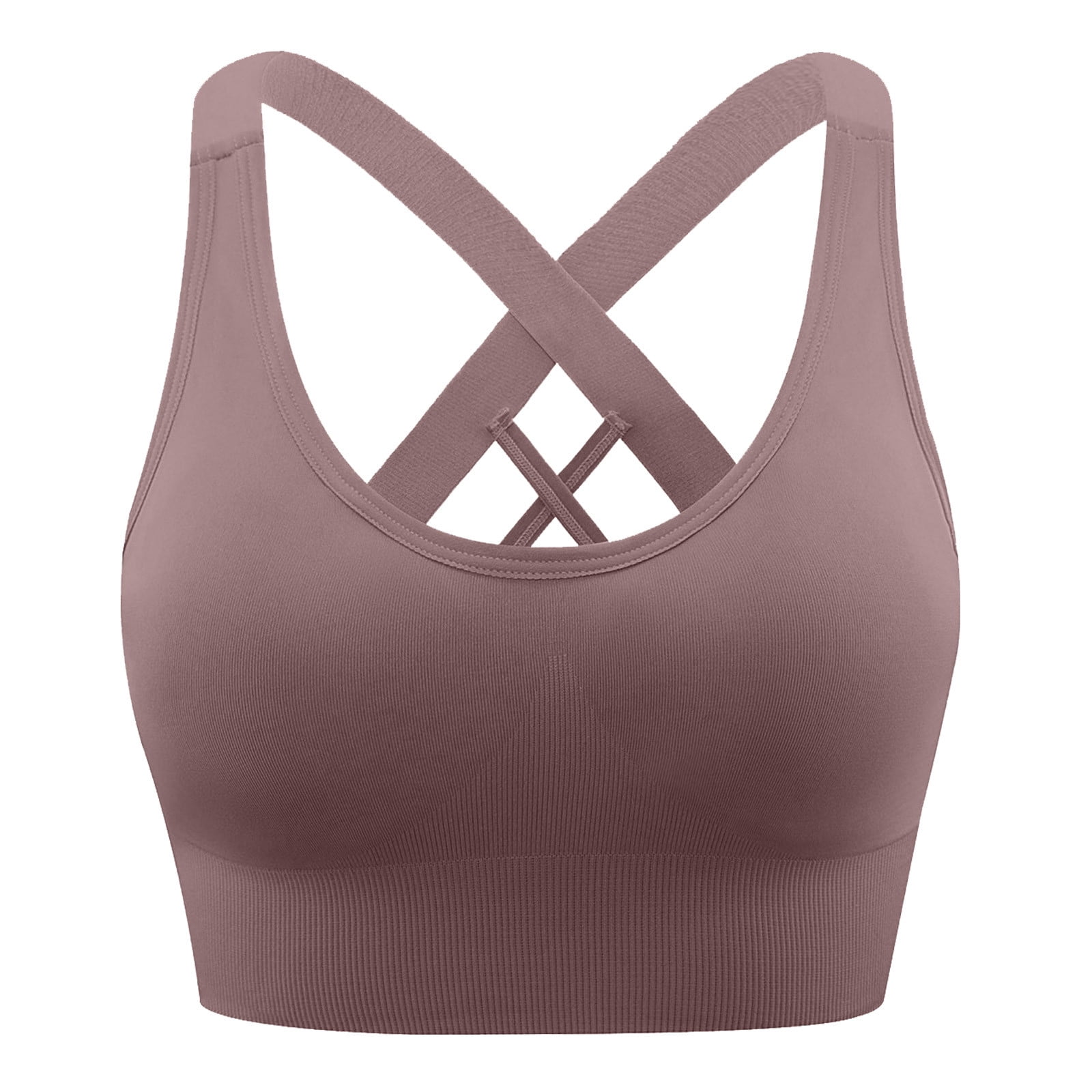Bras under $5! Cagogo Sports Bras for Women,Padded Sports Bra Tank Top ...