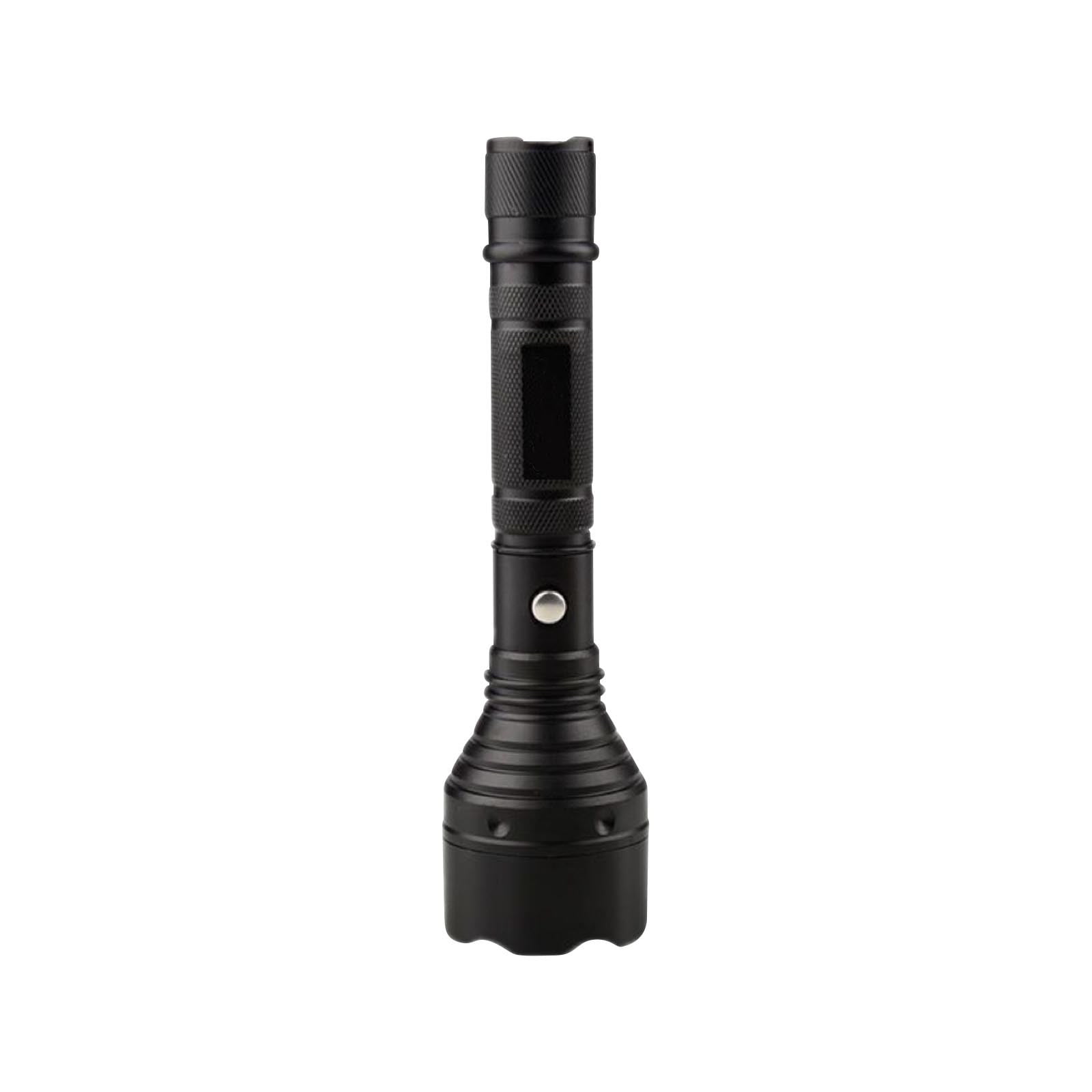 Hvmvliv Bright Flashlight Rechargeable LED Flashlights High Luminous ...