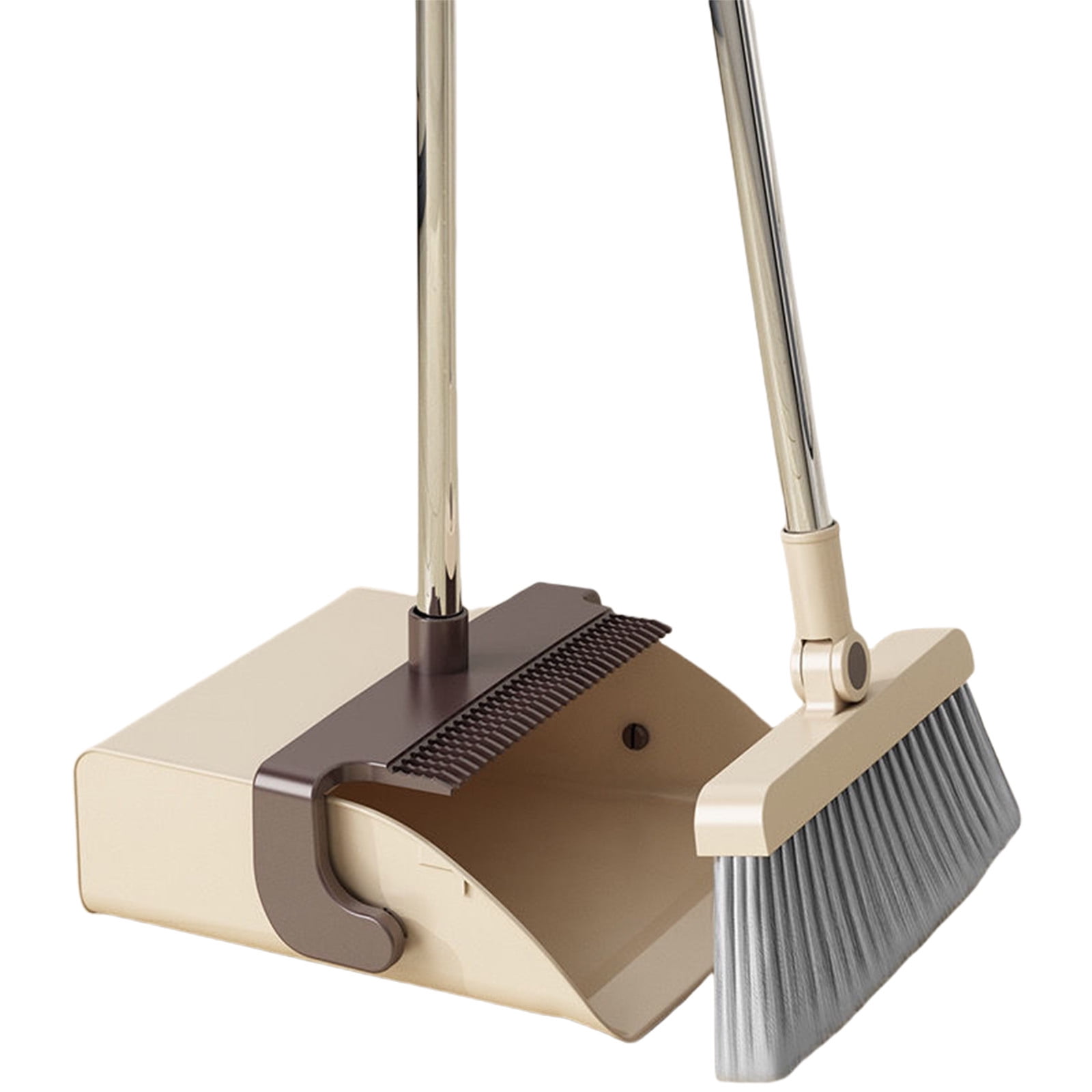 Clearance! Brooms and Dustpan Set Collapsible Dustpan 37Inches Long ...