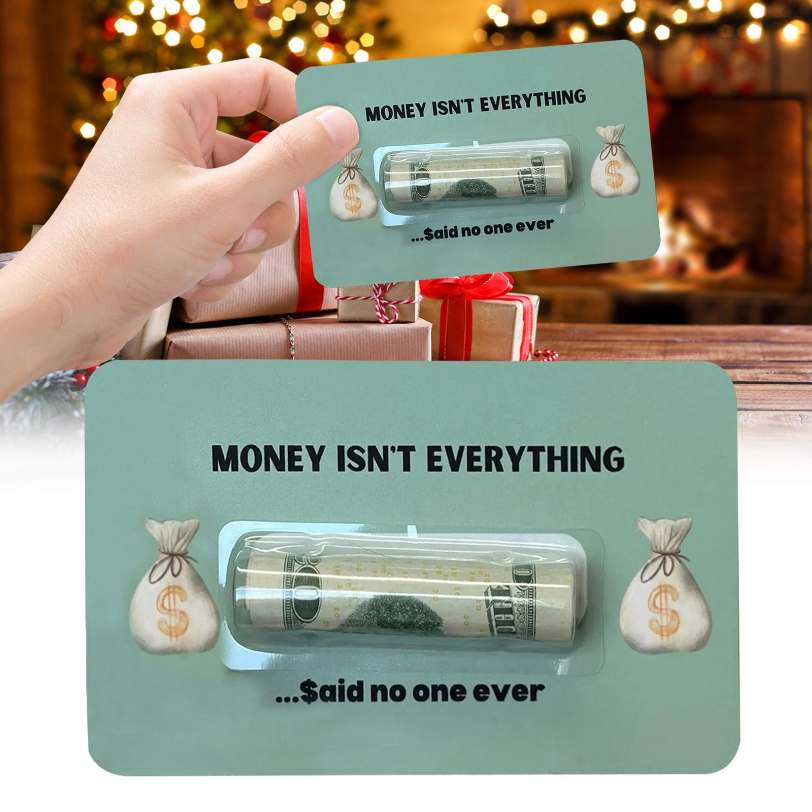 Clearance! Bruh Card In Addition To Serving As Decorations Paper Wallet ...