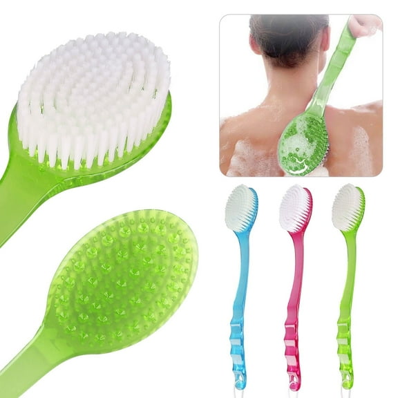 Blushly Cleansing & Exfoliating Marble Body Brush with Multiple ...