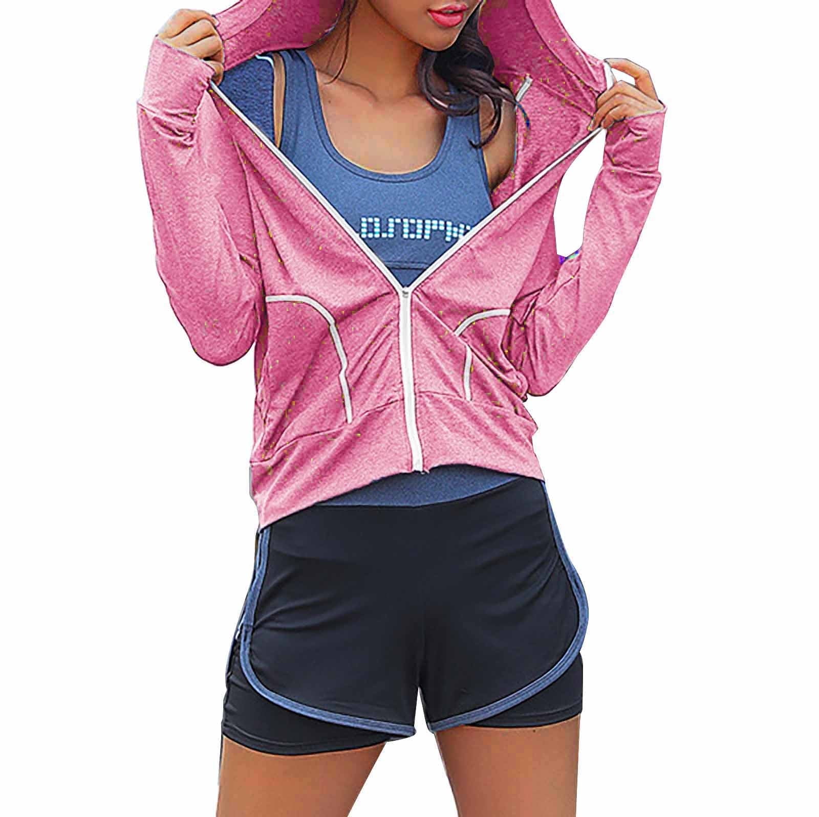 Clearance!Bunenne Lightweight Jacket Women Plus Size Tops for Women ...