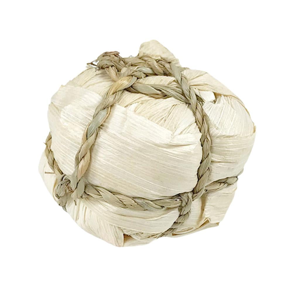 Clearance! Bunny Chew Grass Balls,Rolling Chew Toys for Small Animals ...