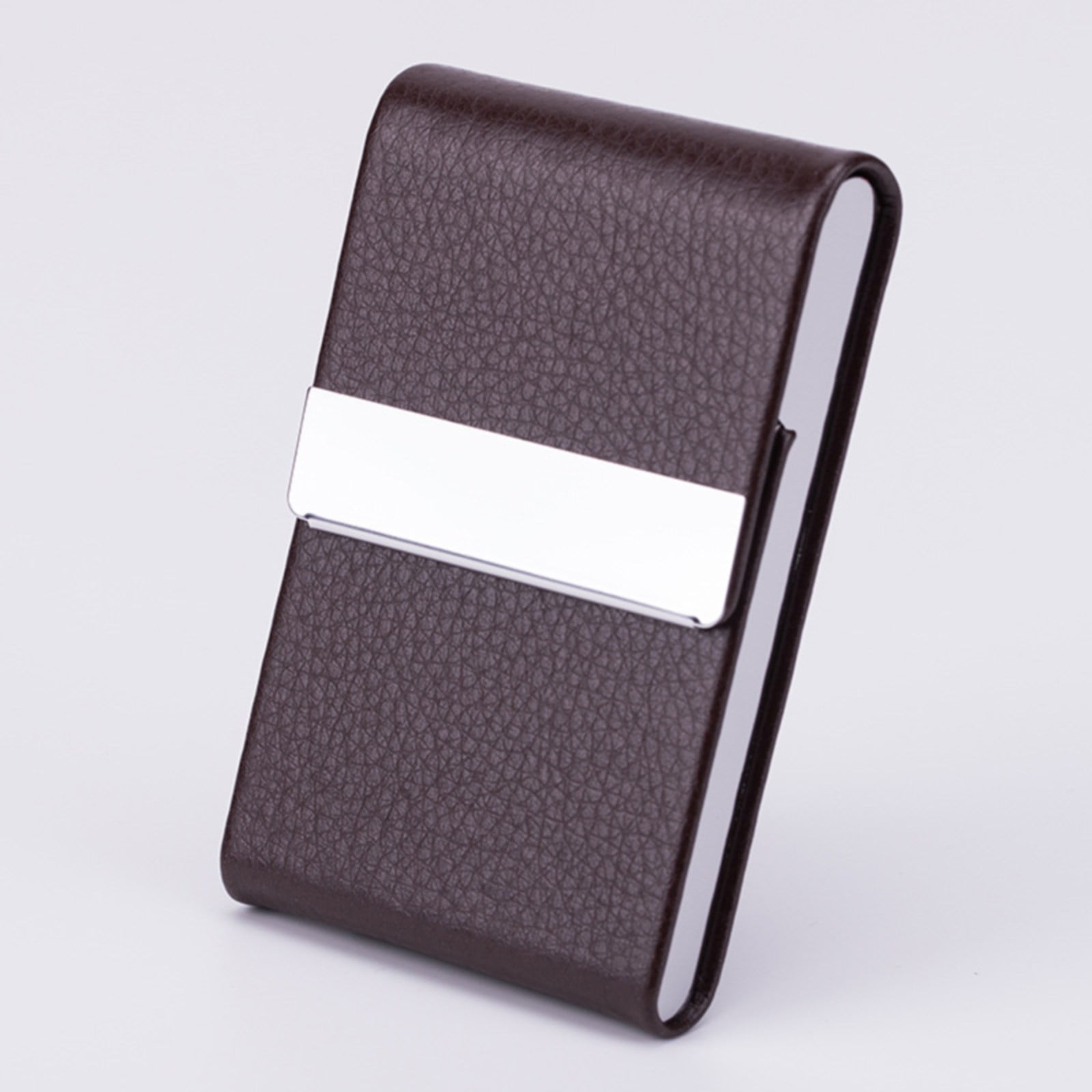 Clearance Business Card Holder under $5,Business Card Holder PU Leather ...