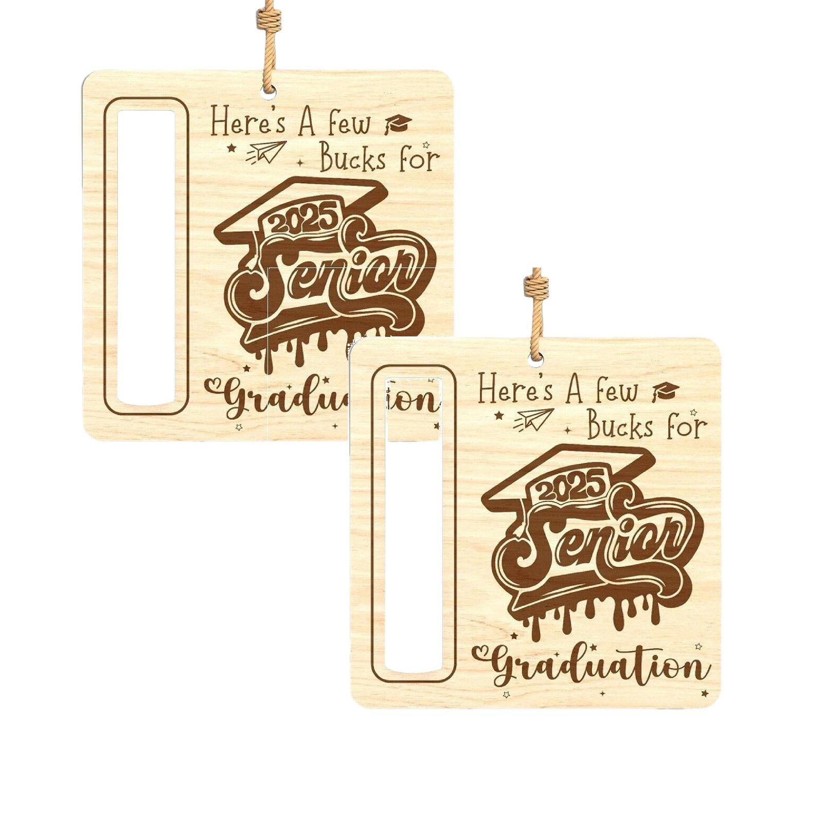 Clearance Business card holder under $6,Graduation Season Wooden Wallet ...