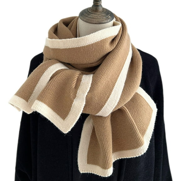 Extra Large Thick Pashmina Shawl Wraps - Imitation Wool Soft Winter ...