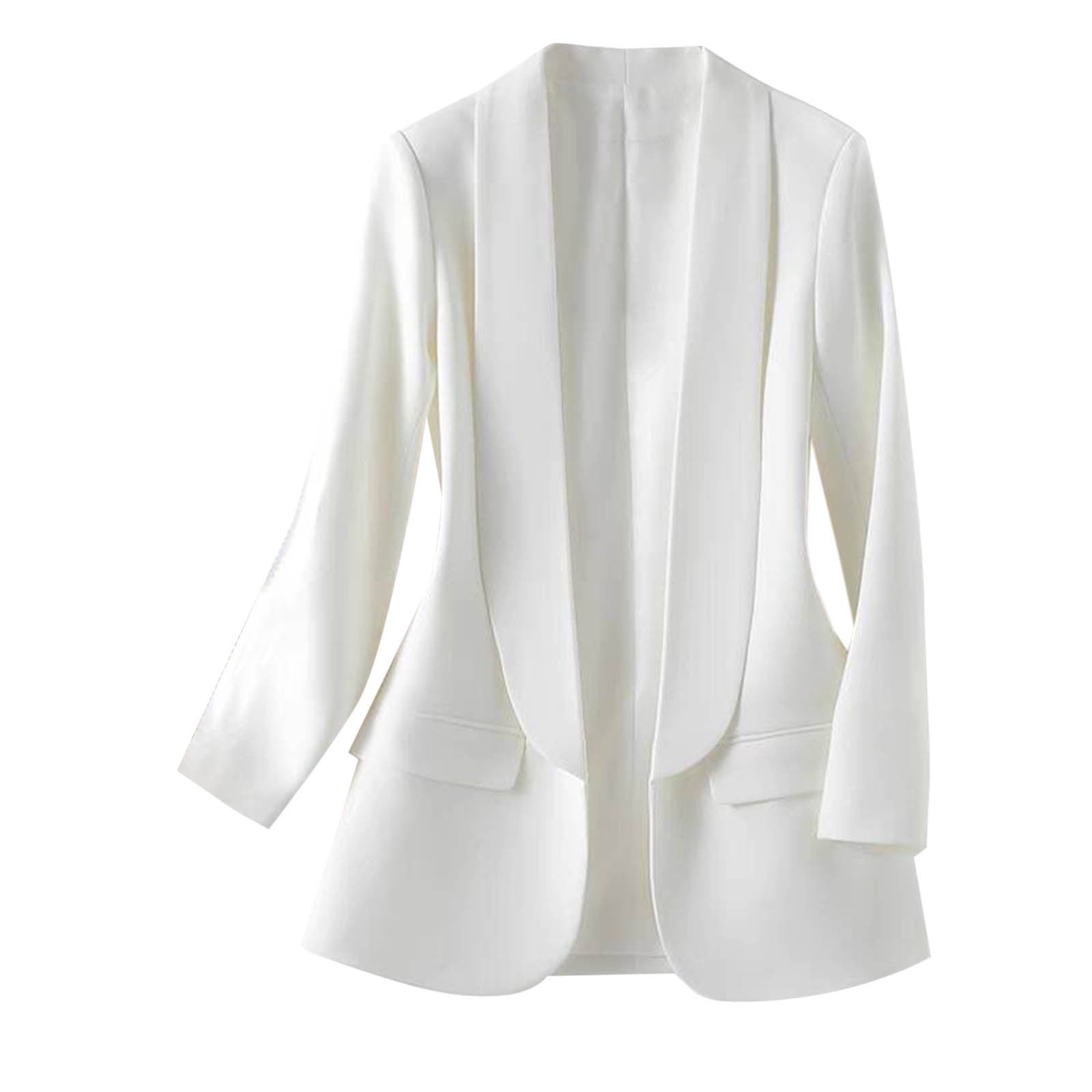 on Clearance Busydd Womens Blazers for Work Casual Solid Color Suit ...